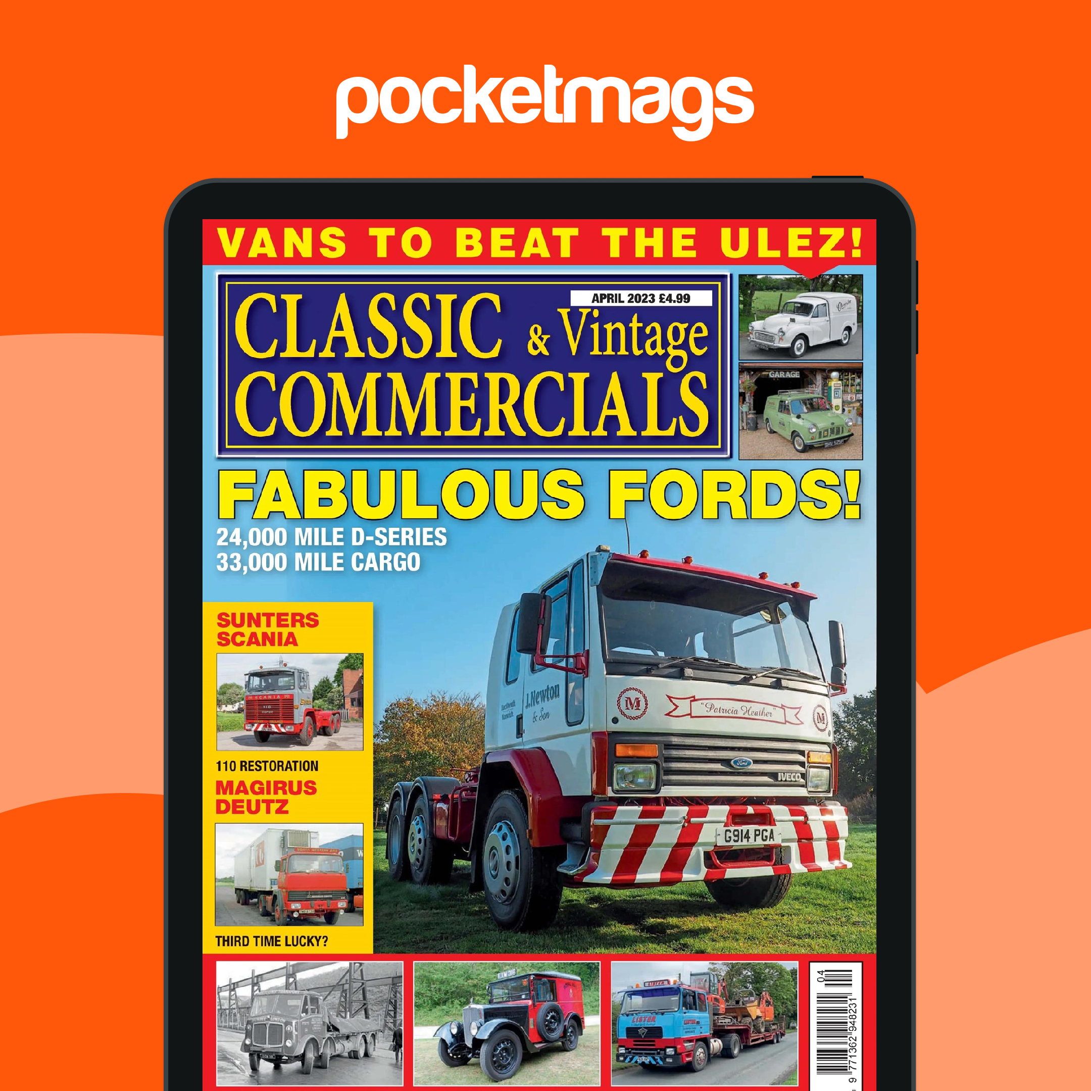 Classic & Vintage Commercials Magazine - Apr-23 Back Issue