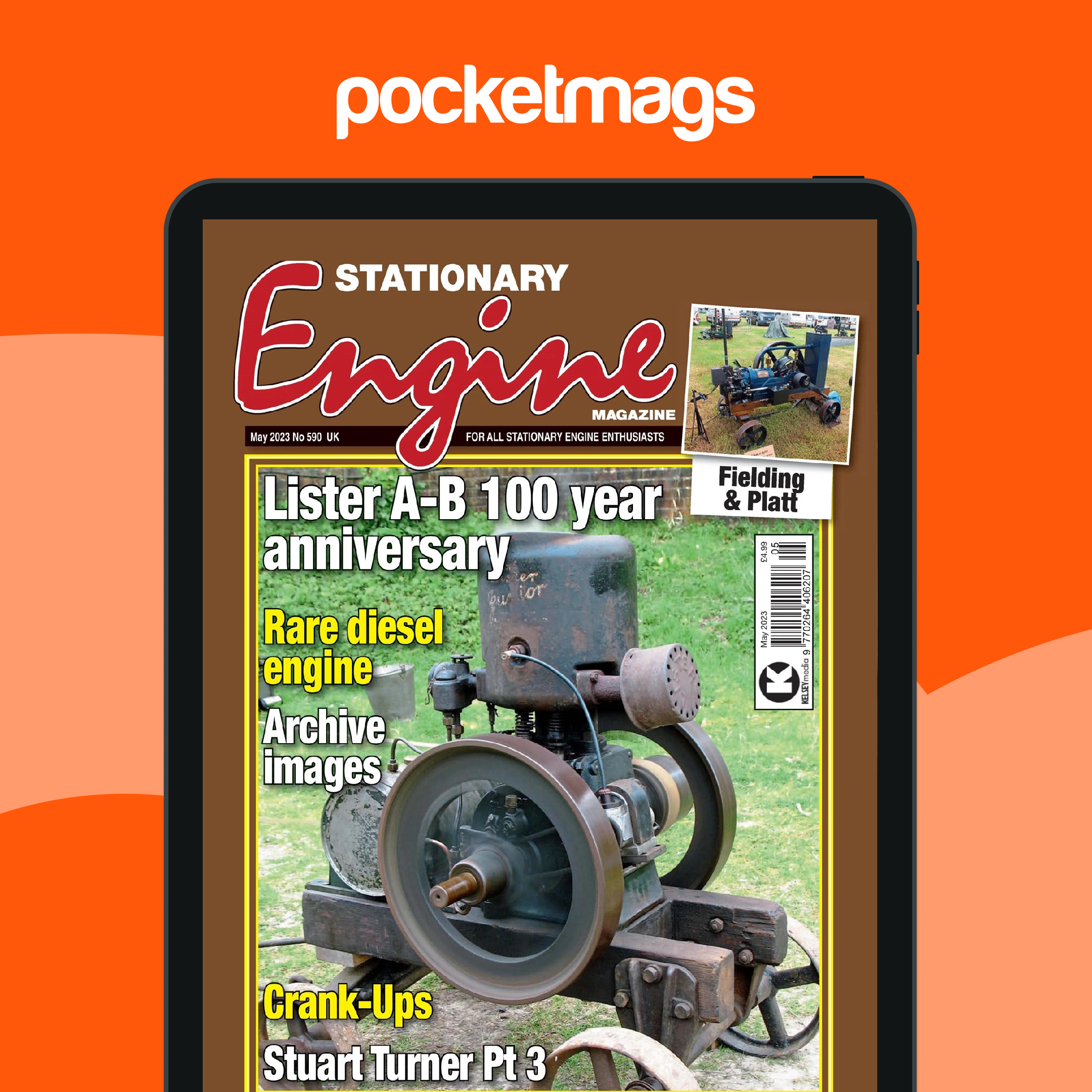Stationary Engine Magazine - May-23 Back Issue