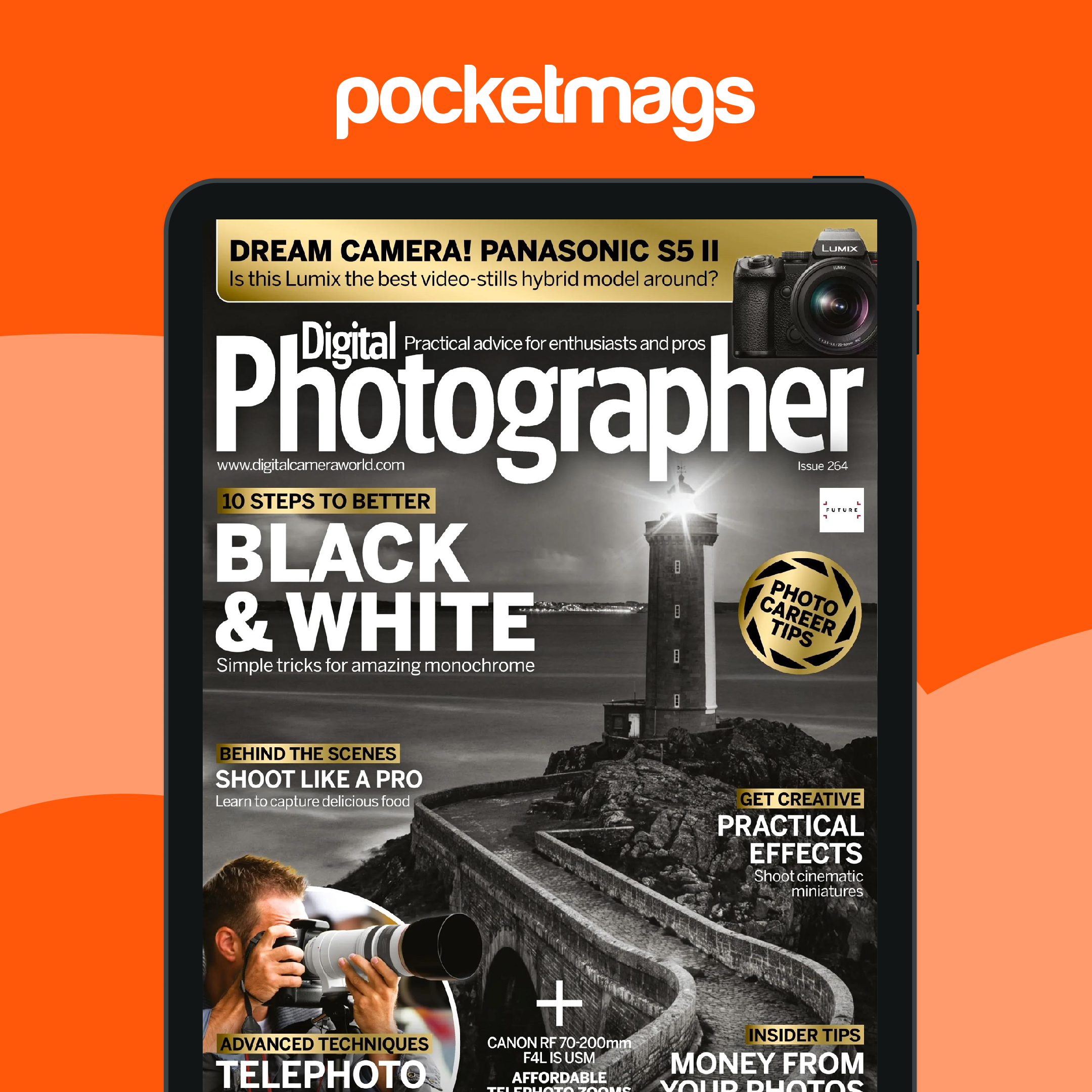Digital Photographer Magazine - Issue 264 Back Issue