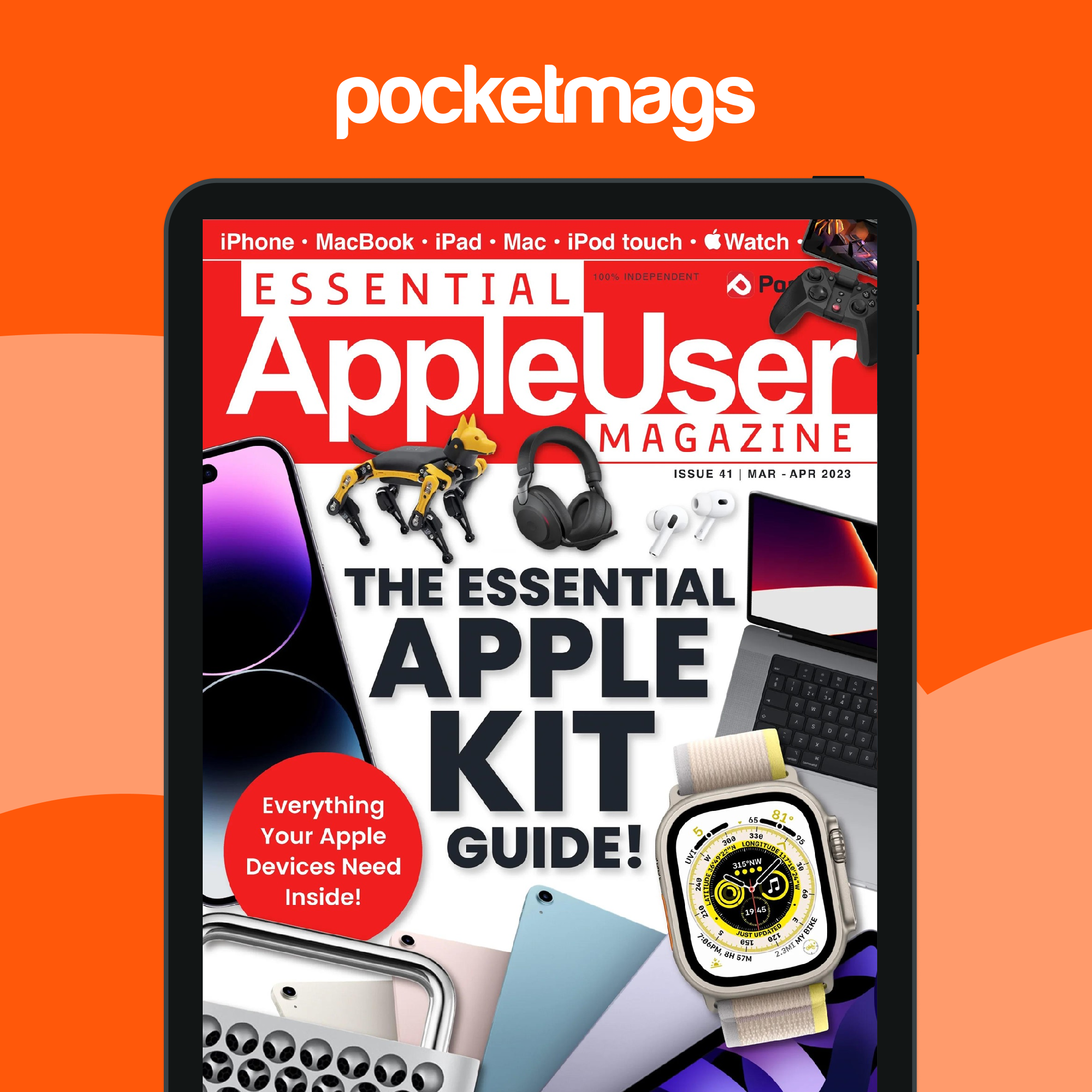 Essential Apple User Magazine - Mar / Apr 2023 Edición anterior