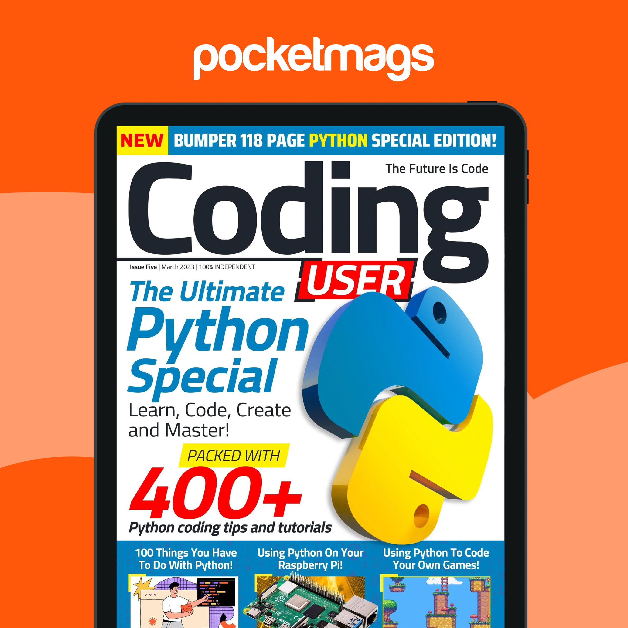 Coding User Magazine - Spring 2023 Edición anterior