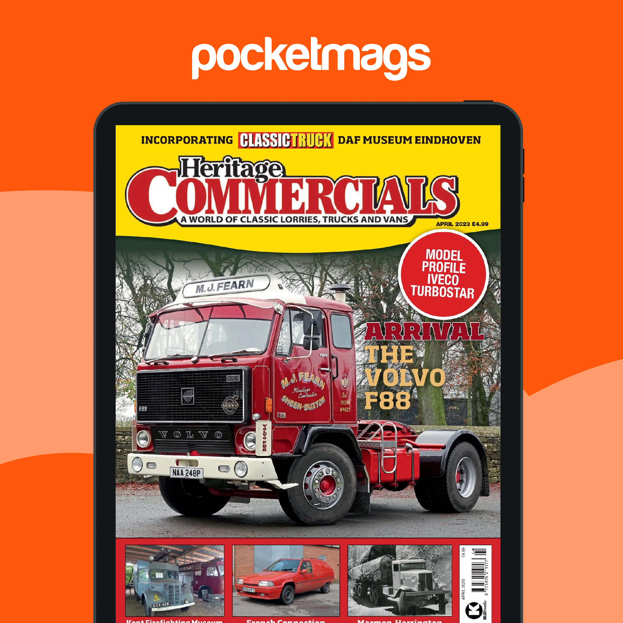 Heritage Commercials Magazine - April 2023 Back Issue