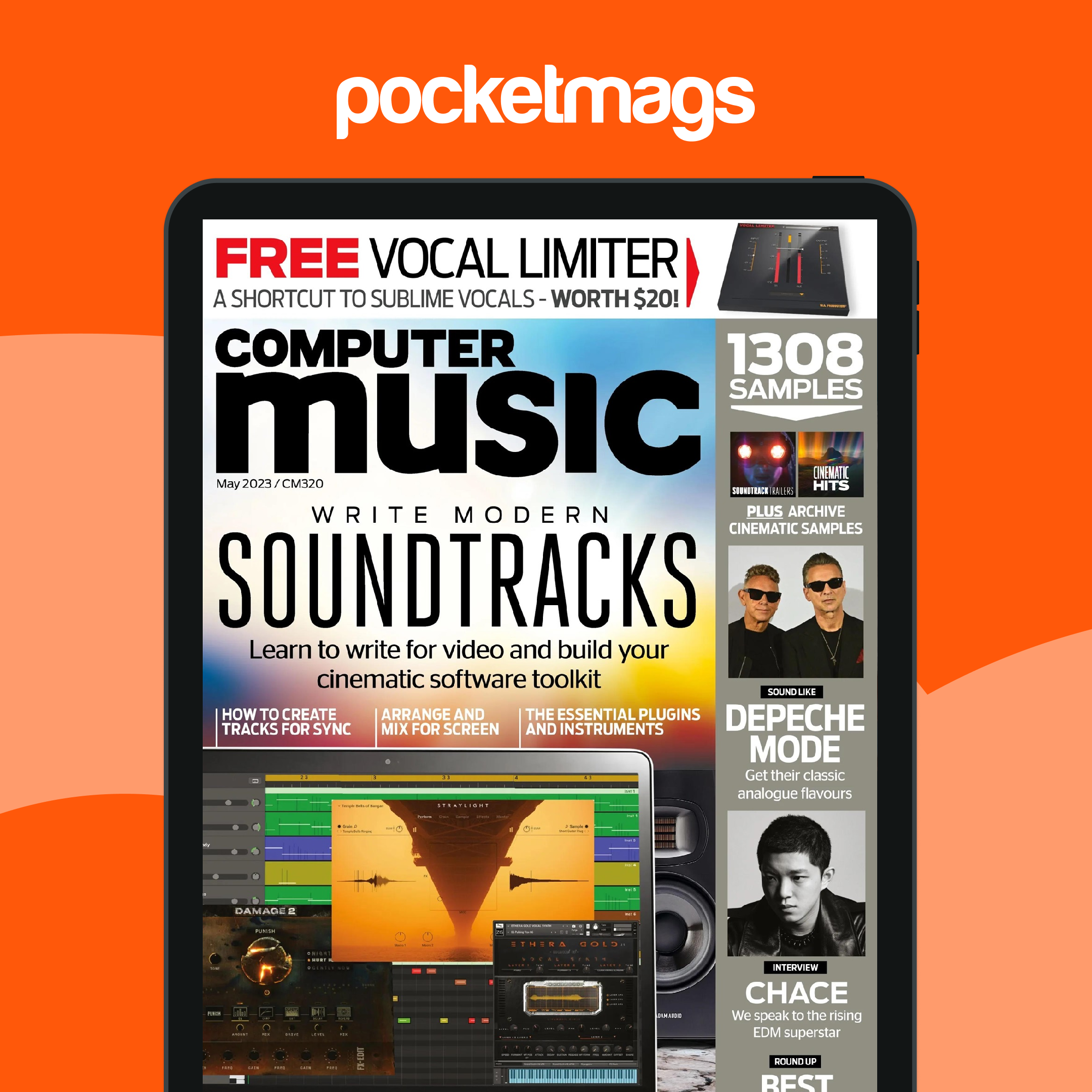 Computer Music Magazine - May 2023 Back Issue