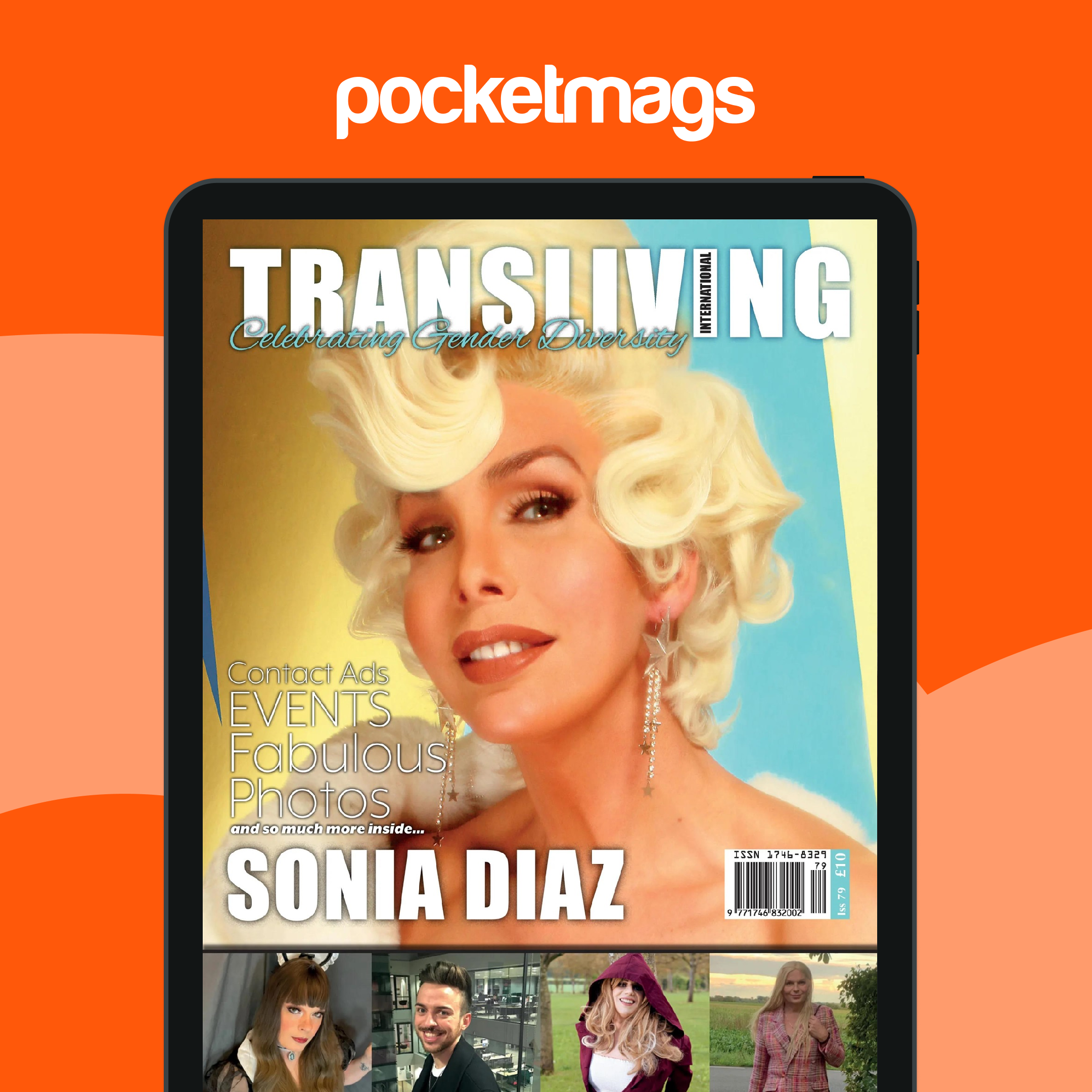Transliving Magazine - Transliving 79 Back Issue