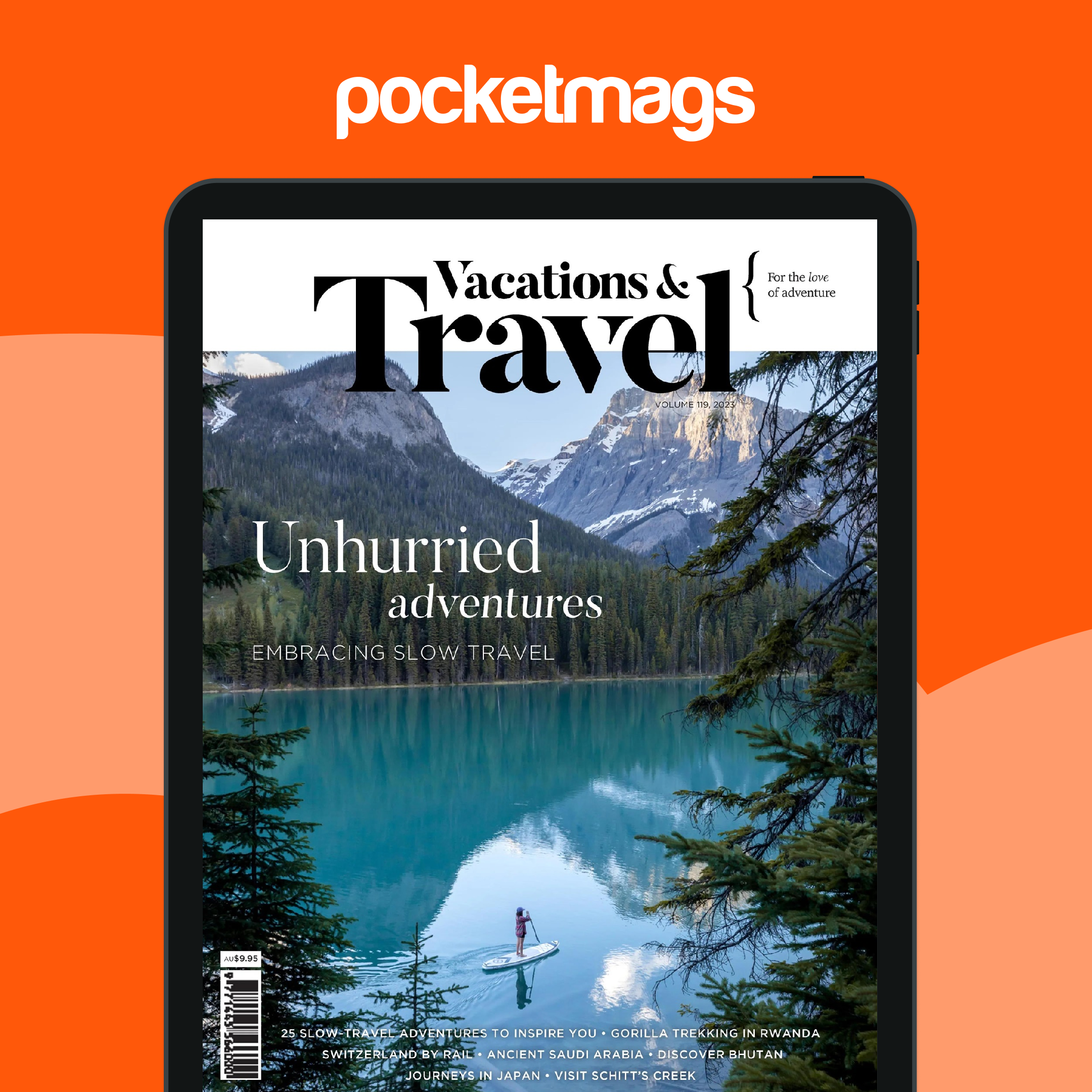 Vacations & Travel Magazine - 119 Back Issue