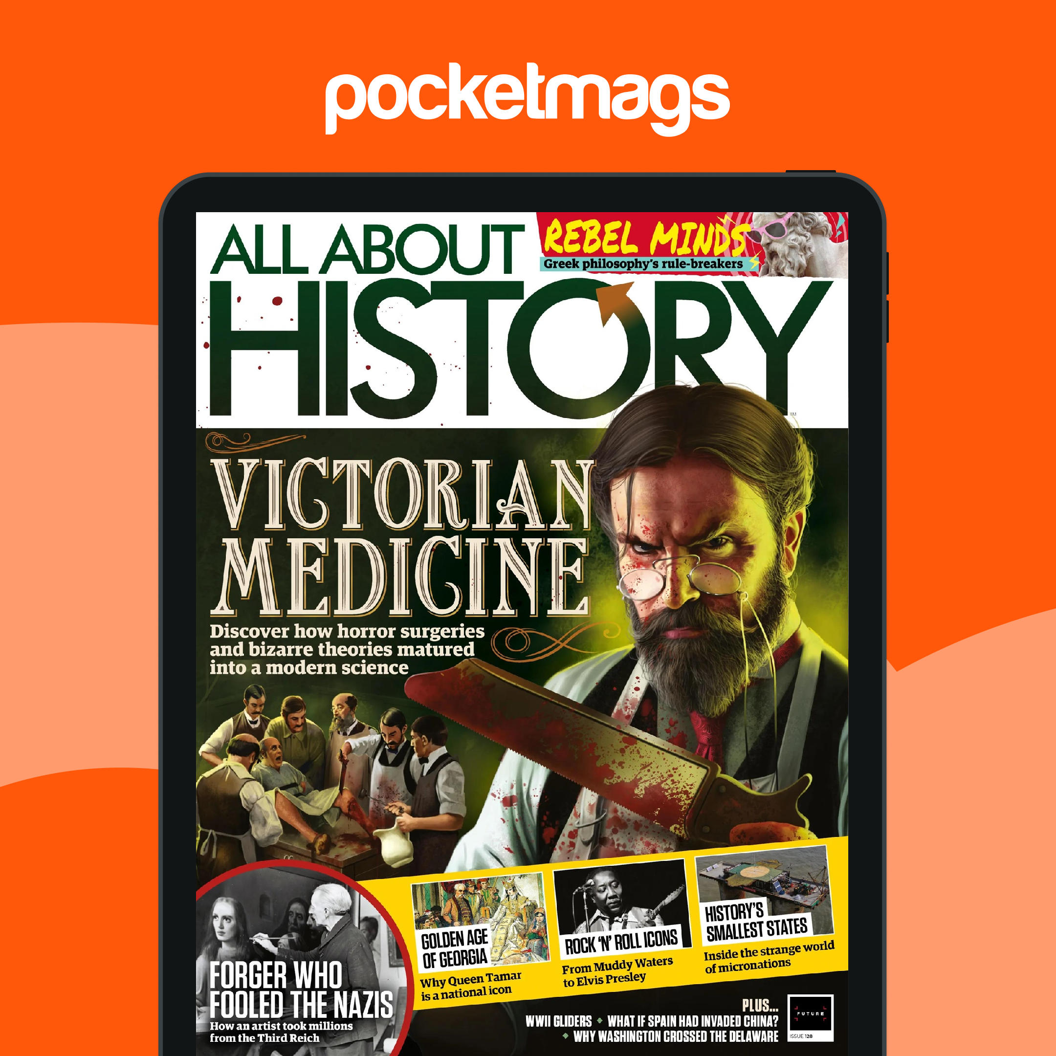All About History Magazine - Issue 128 Back Issue
