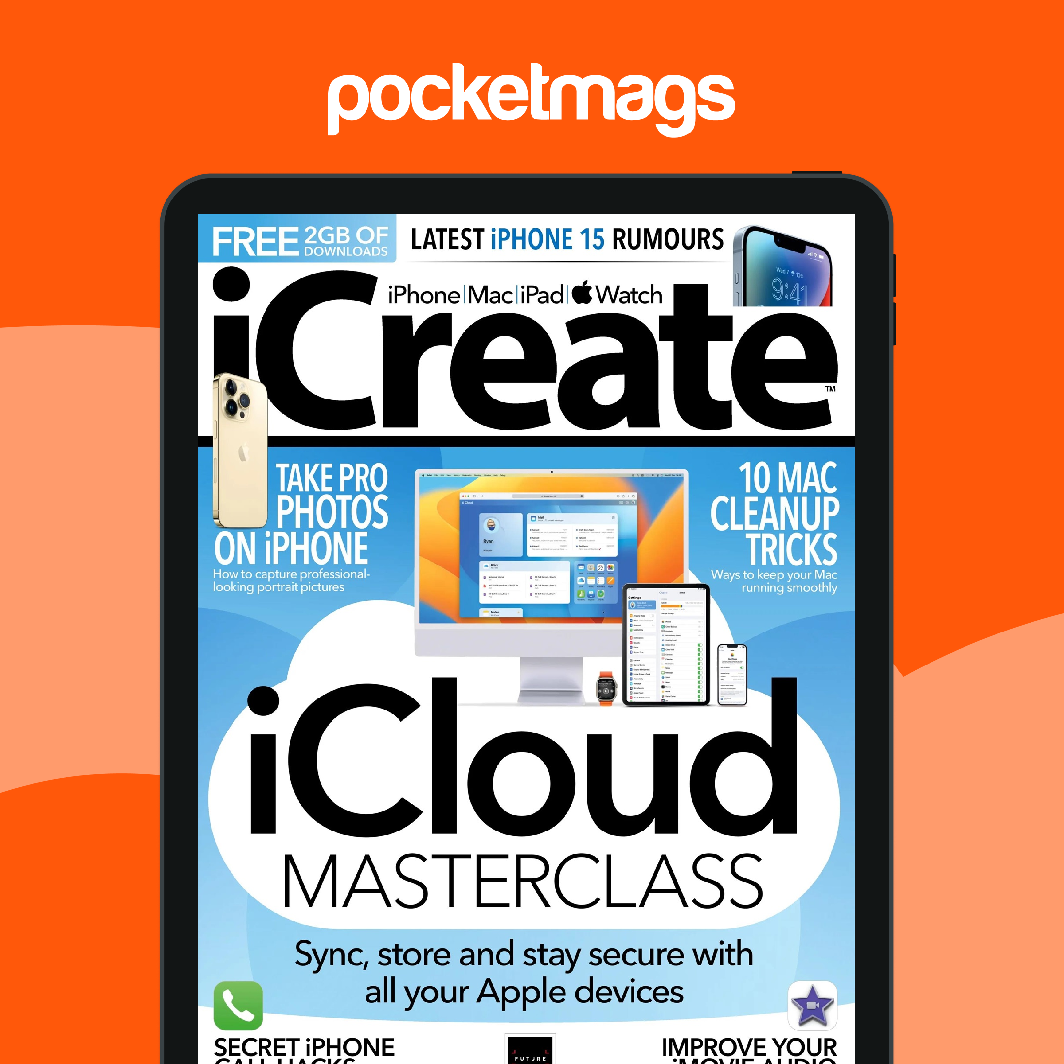 iCreate Magazine Subscriptions and Issue 249 Issue