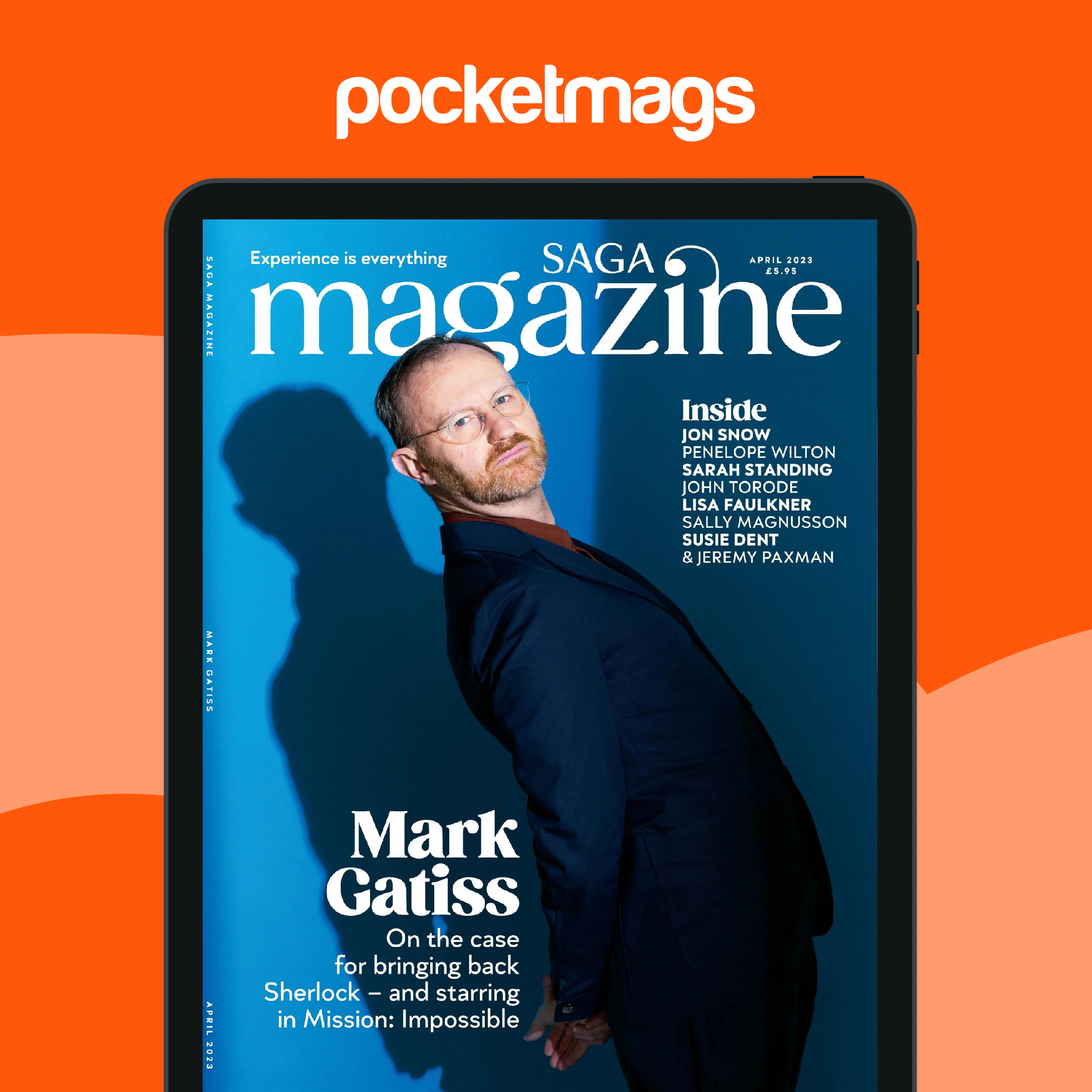 Saga Magazine - Apr-23 Back Issue