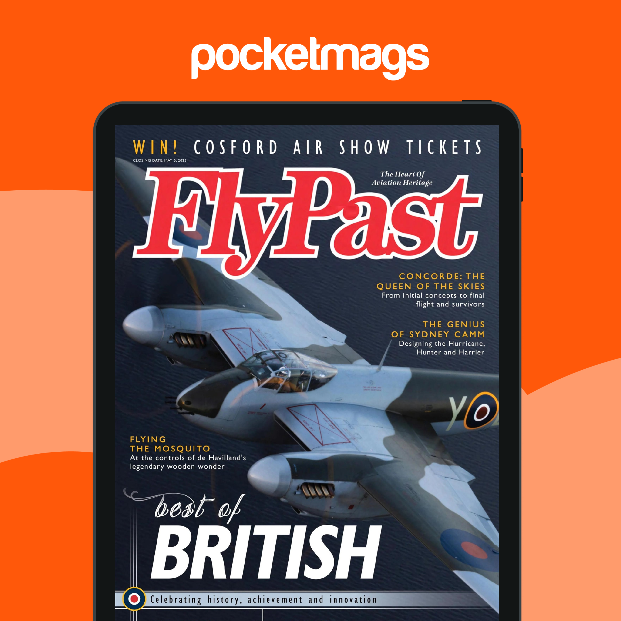 FlyPast Magazine - May 2023 Back Issue