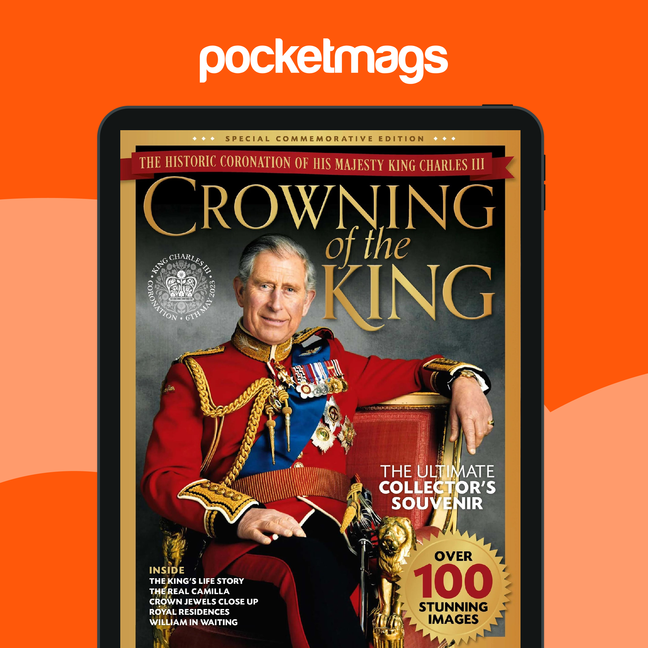 Britain Magazine - Crowning of the King Special Issue