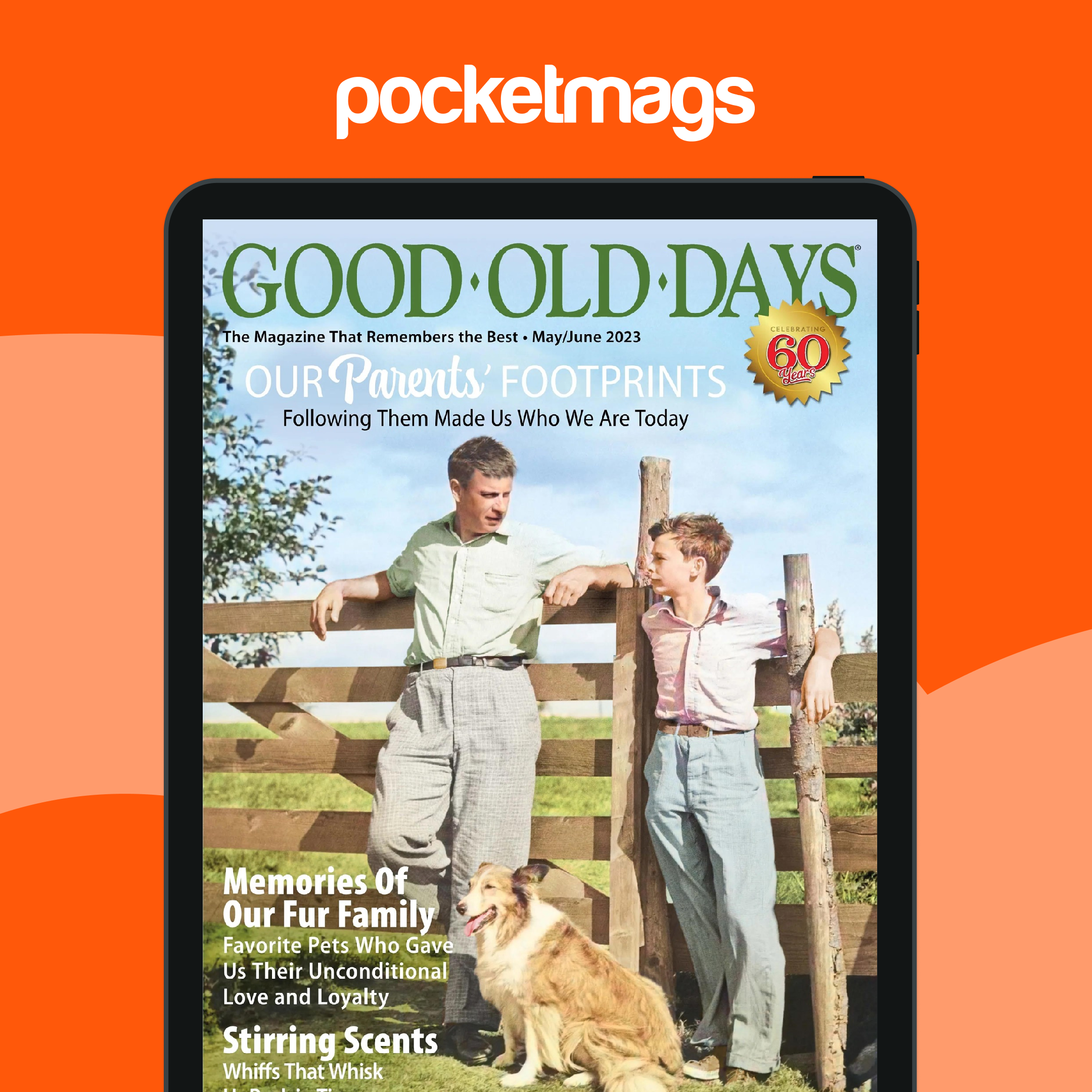 Good Old Days Magazine - June 2023 Edição anterior