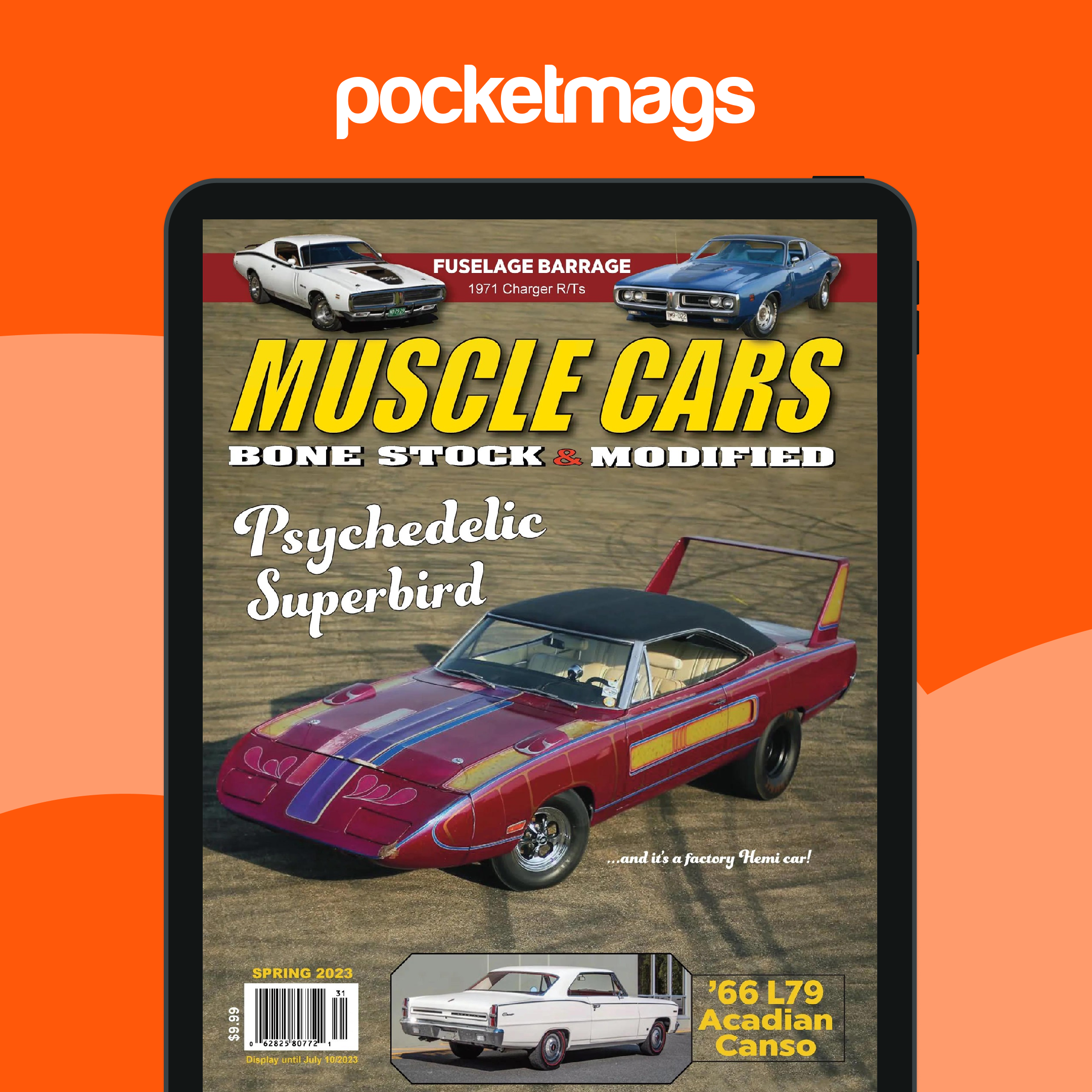 Muscle Cars Magazine - SPRING 2023 Back Issue