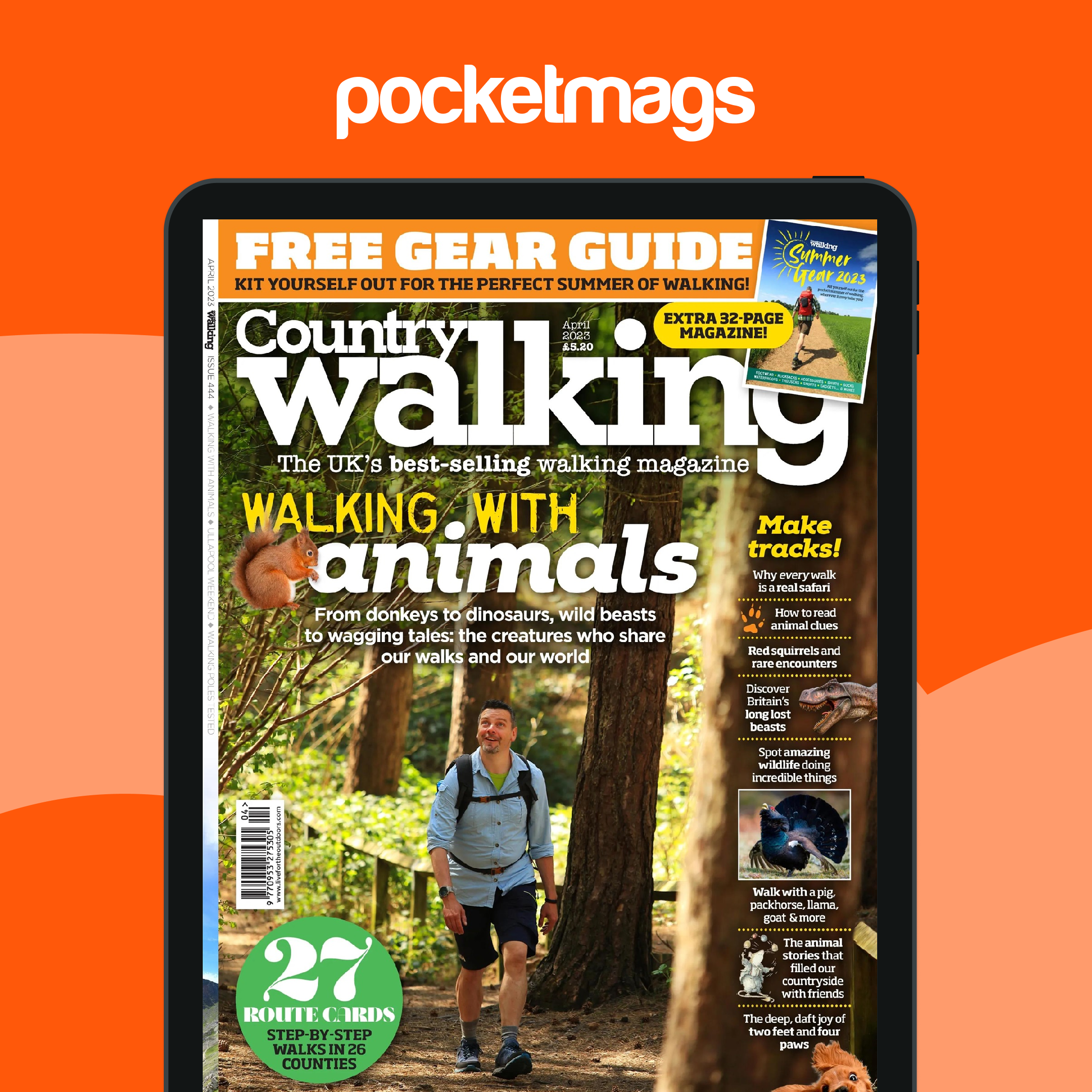 Country Walking Magazine - Apr-23 Back Issue