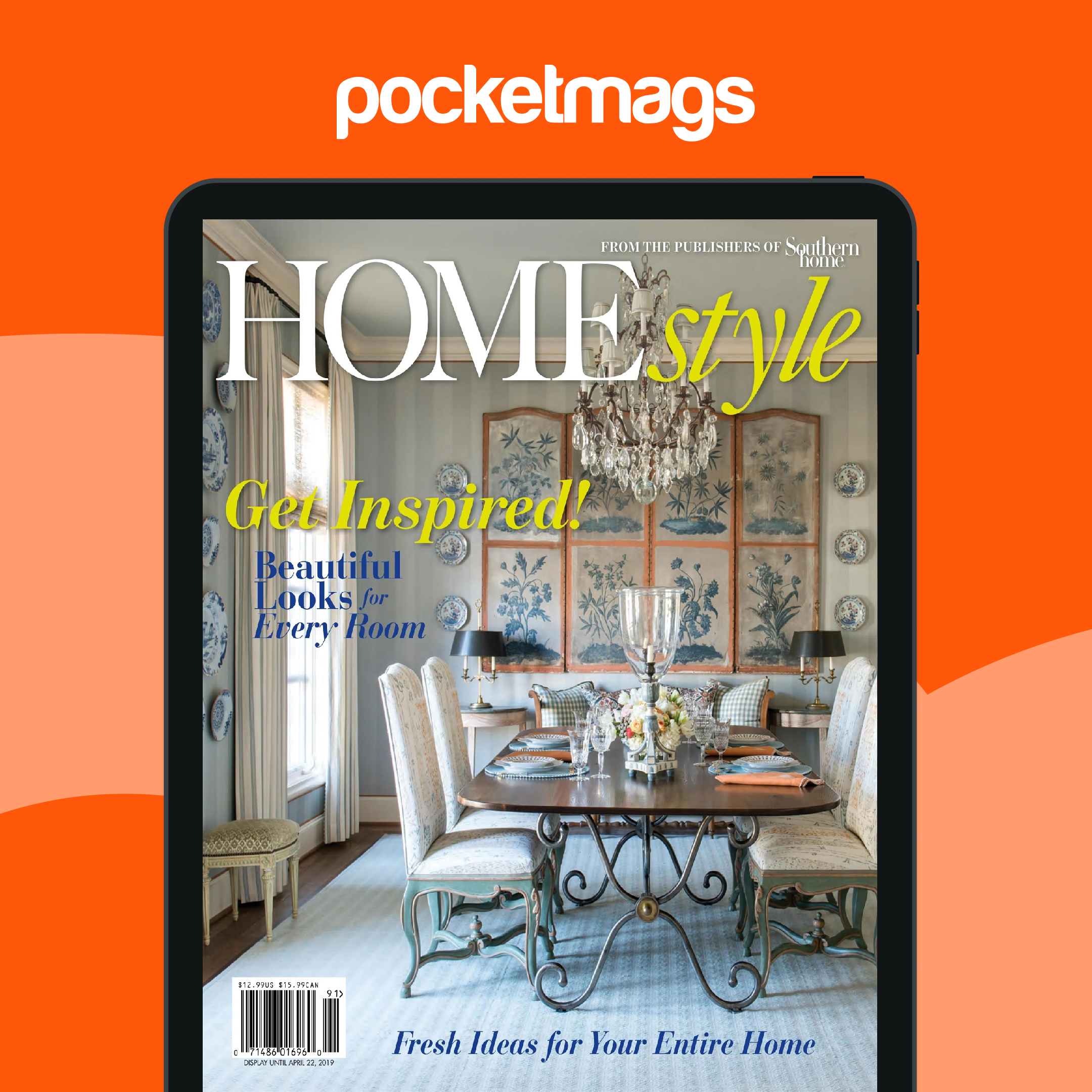 Southern Home Magazine - Home Style #1 2019 Special Issue