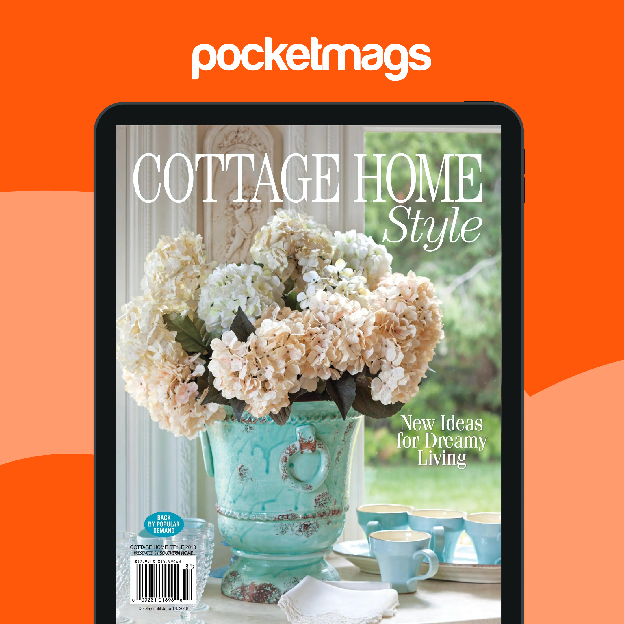 Southern Home Magazine - Cottage Home Style 2020 Special Issue
