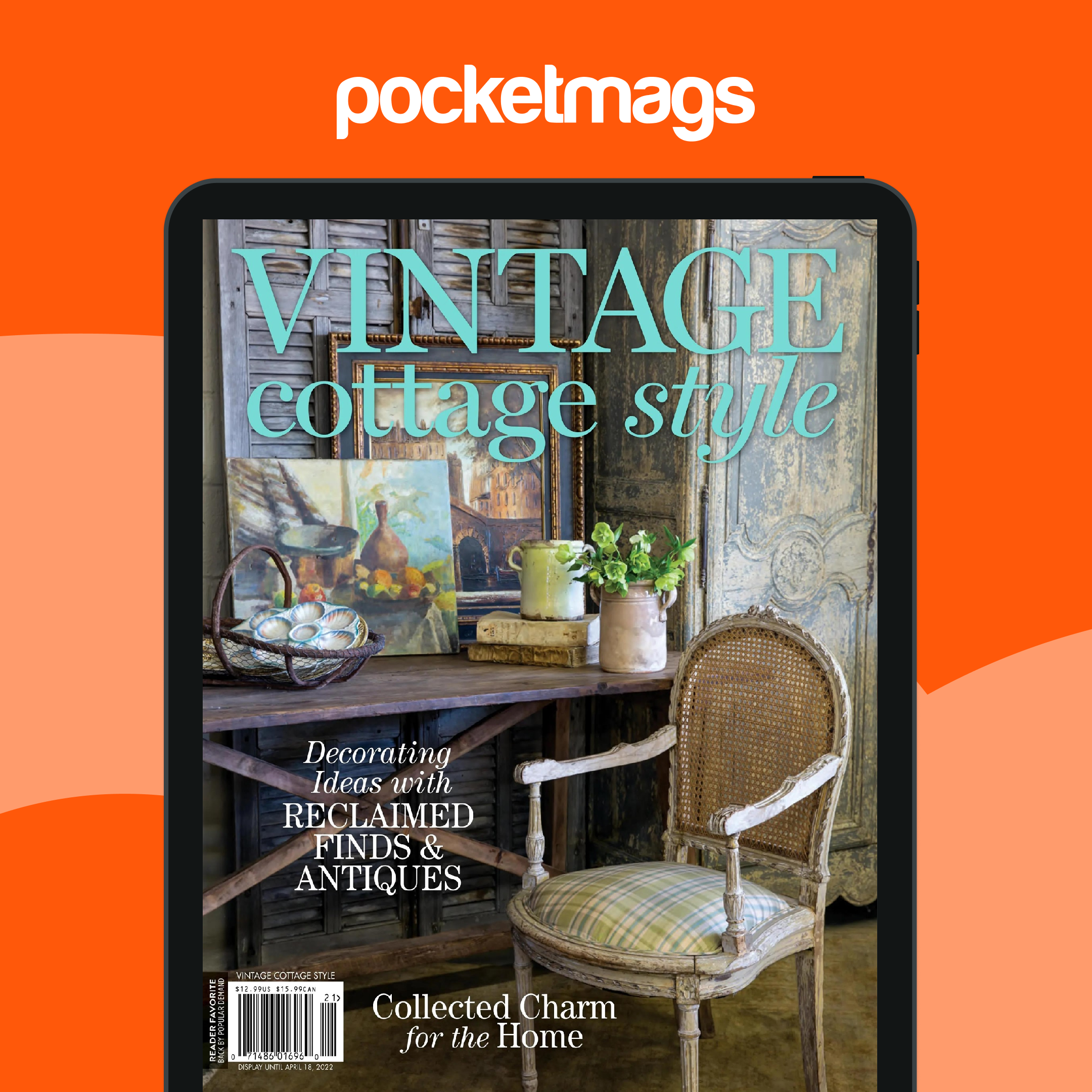 Southern Home Magazine - Vintage Cottage Style 2021 Édition spéciale