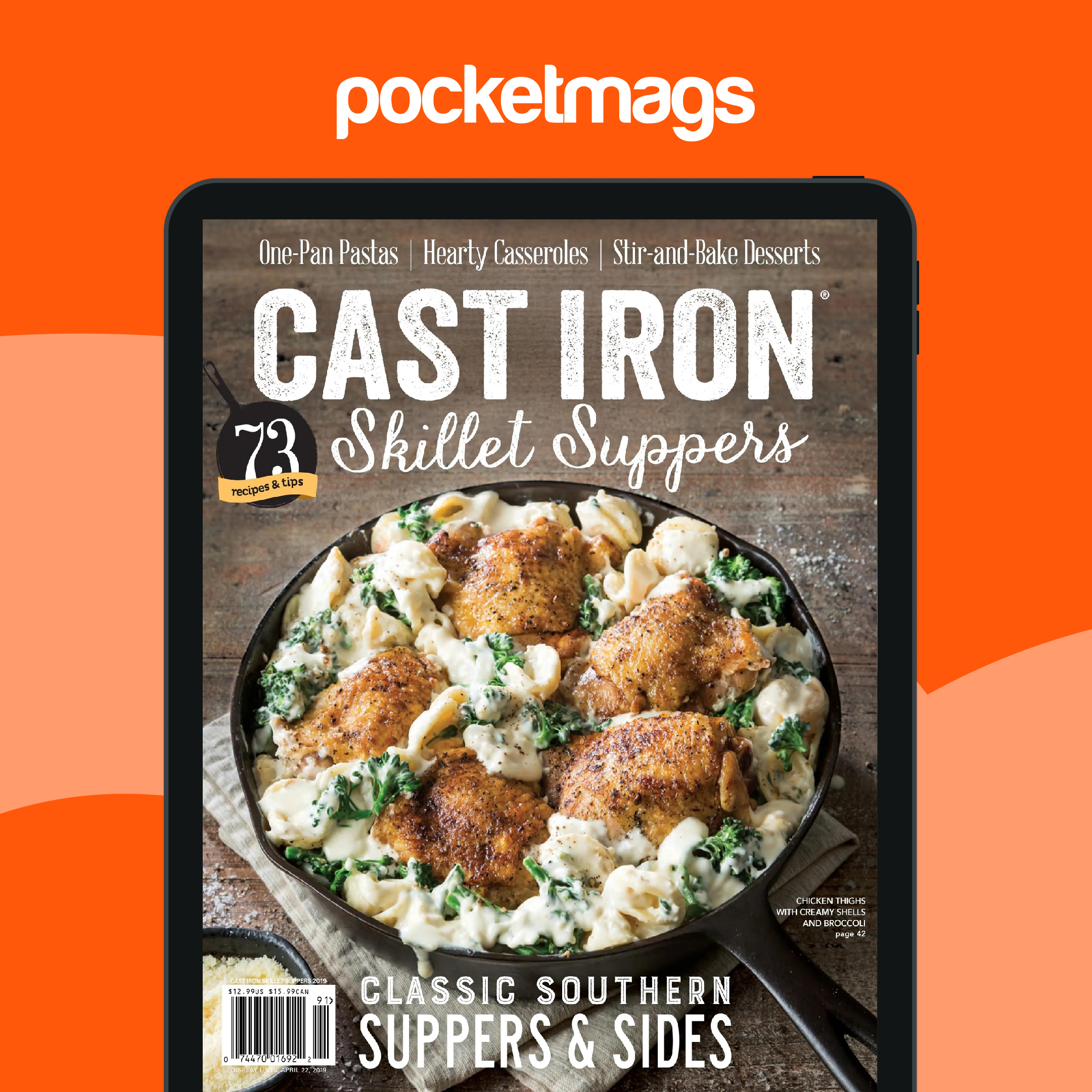 Southern Cast Iron Magazine - SIP Skillet Suppers 2019 Edición especial