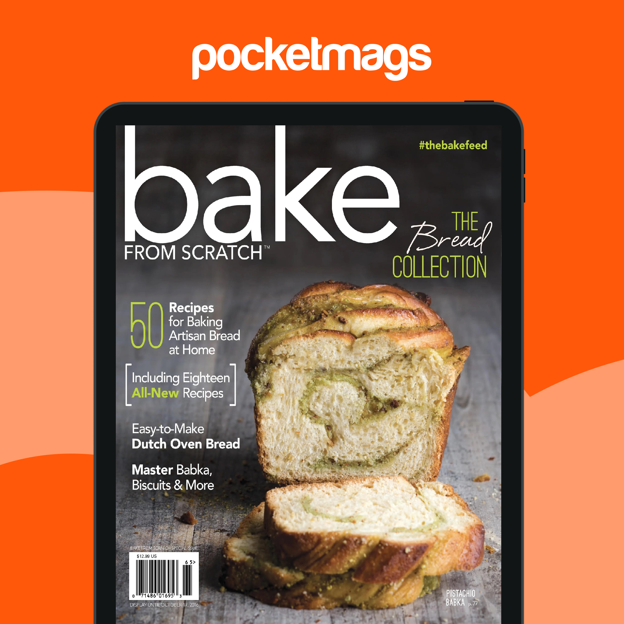 Bake from Scratch Magazine - The Bread Collection 2016 Special Issue