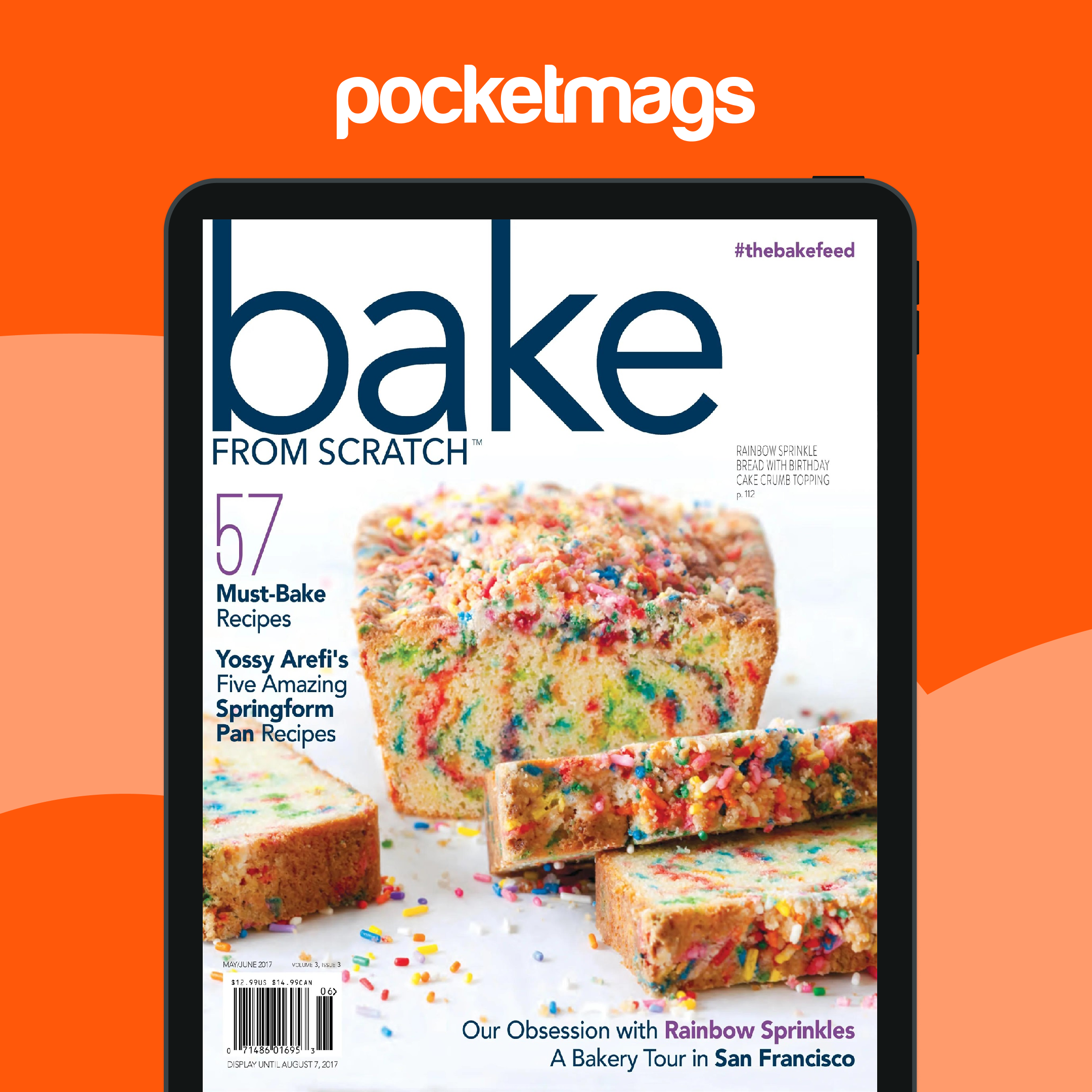 Bake from Scratch Magazine - May/June 2017 Retour à l'édition précédente