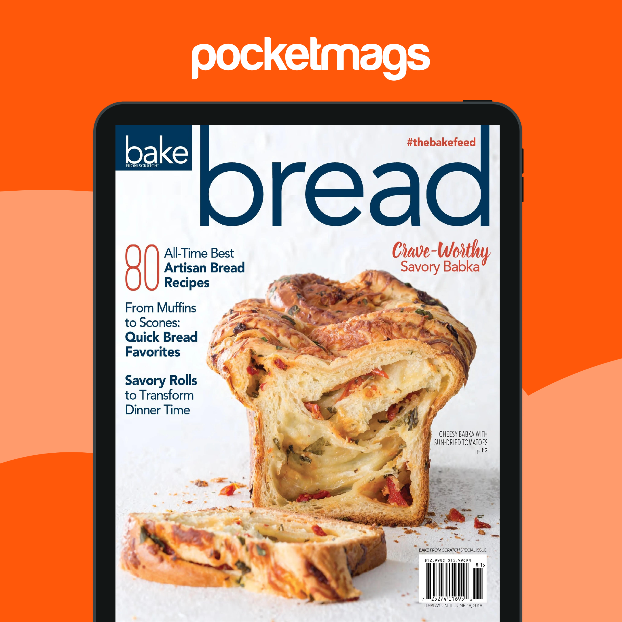 Bake from Scratch Magazine - Bread 2018 Édition spéciale