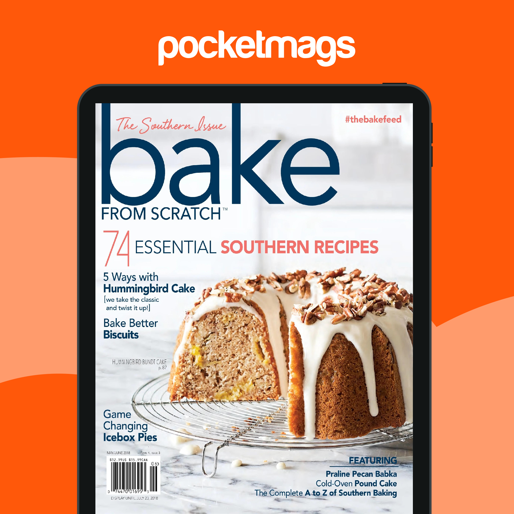 Bake from Scratch Magazine - May/June 2018 Edição anterior