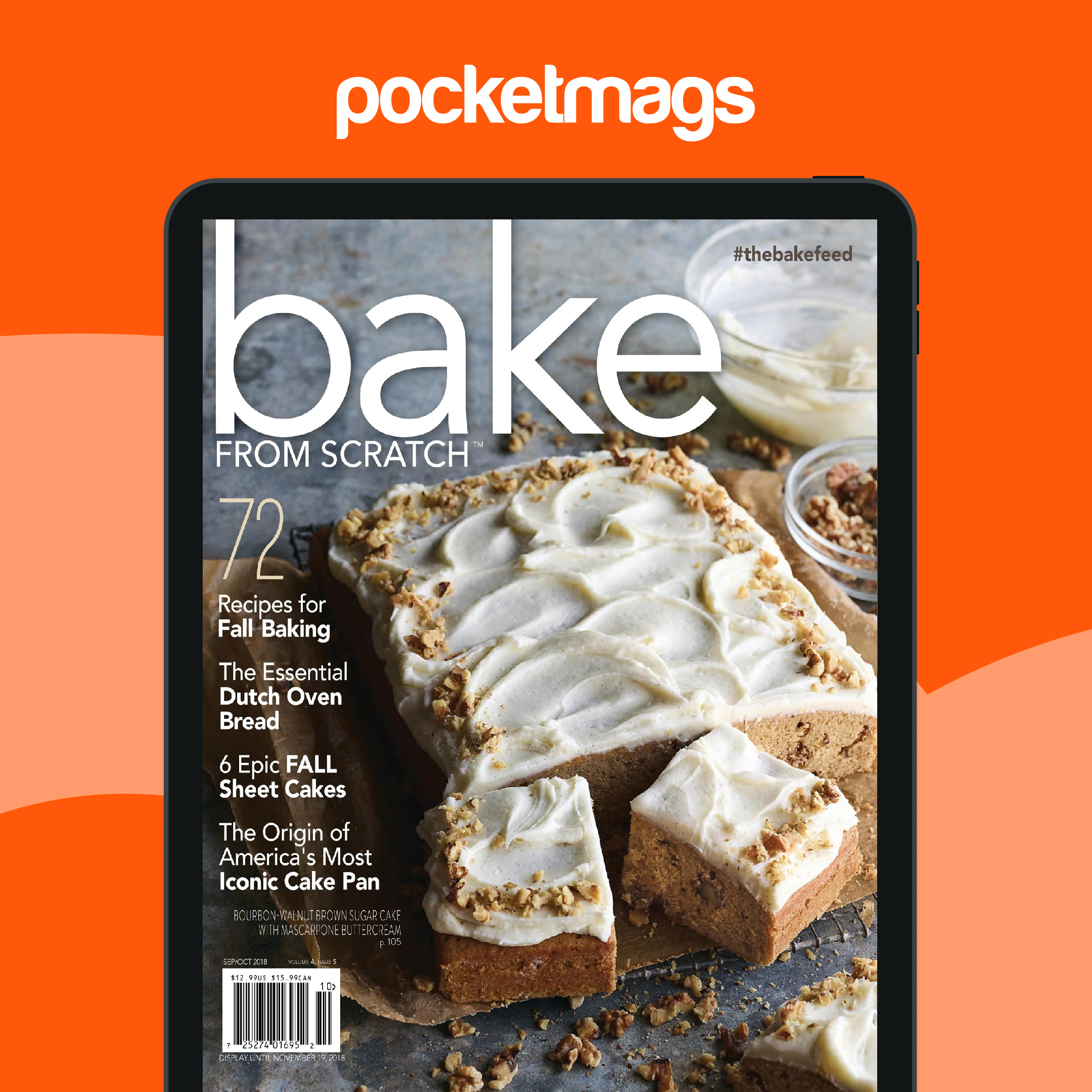 Bake from Scratch Magazine - Sep/Oct 2018 Back Issue