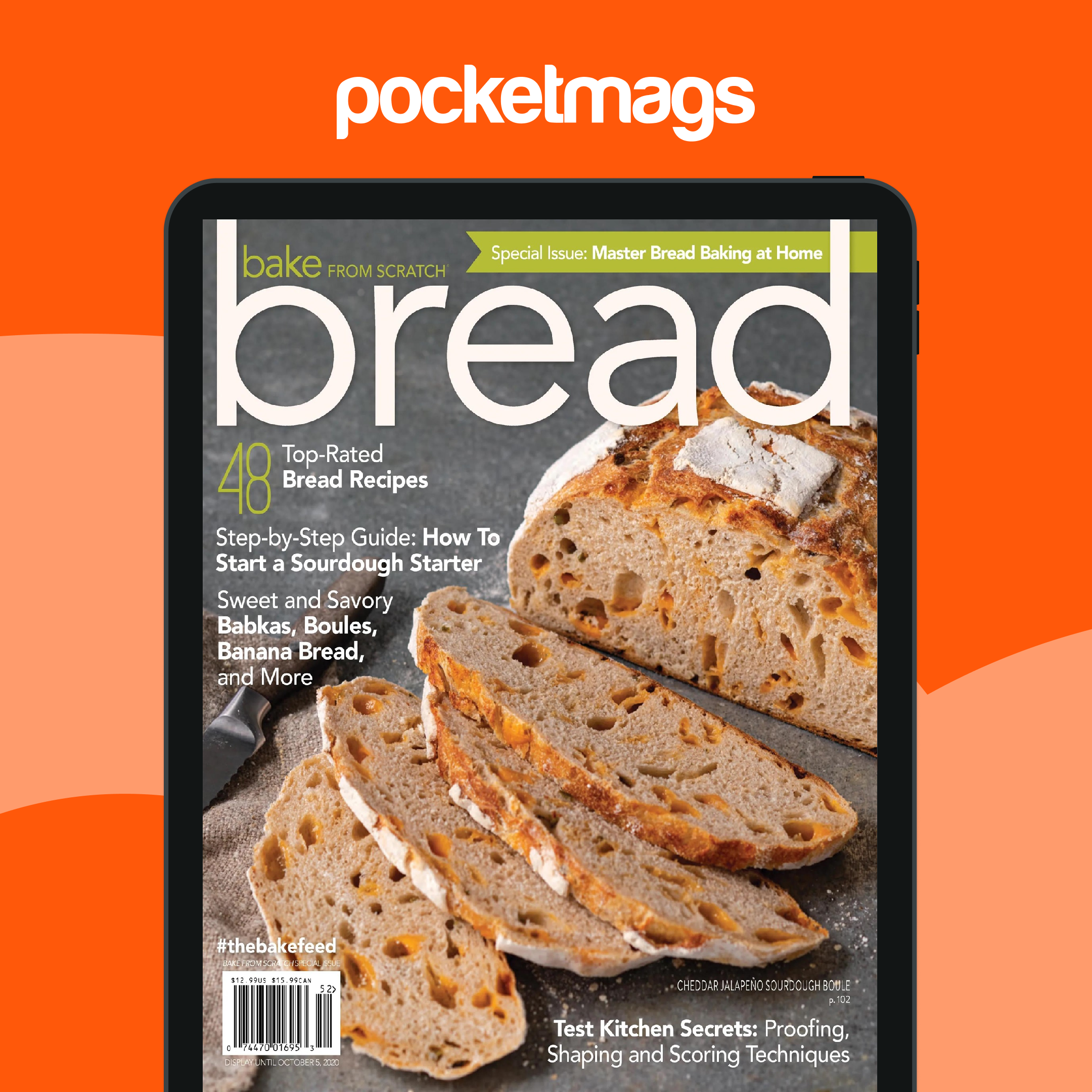 Bake from Scratch Magazine - Bread 2020 Special Issue
