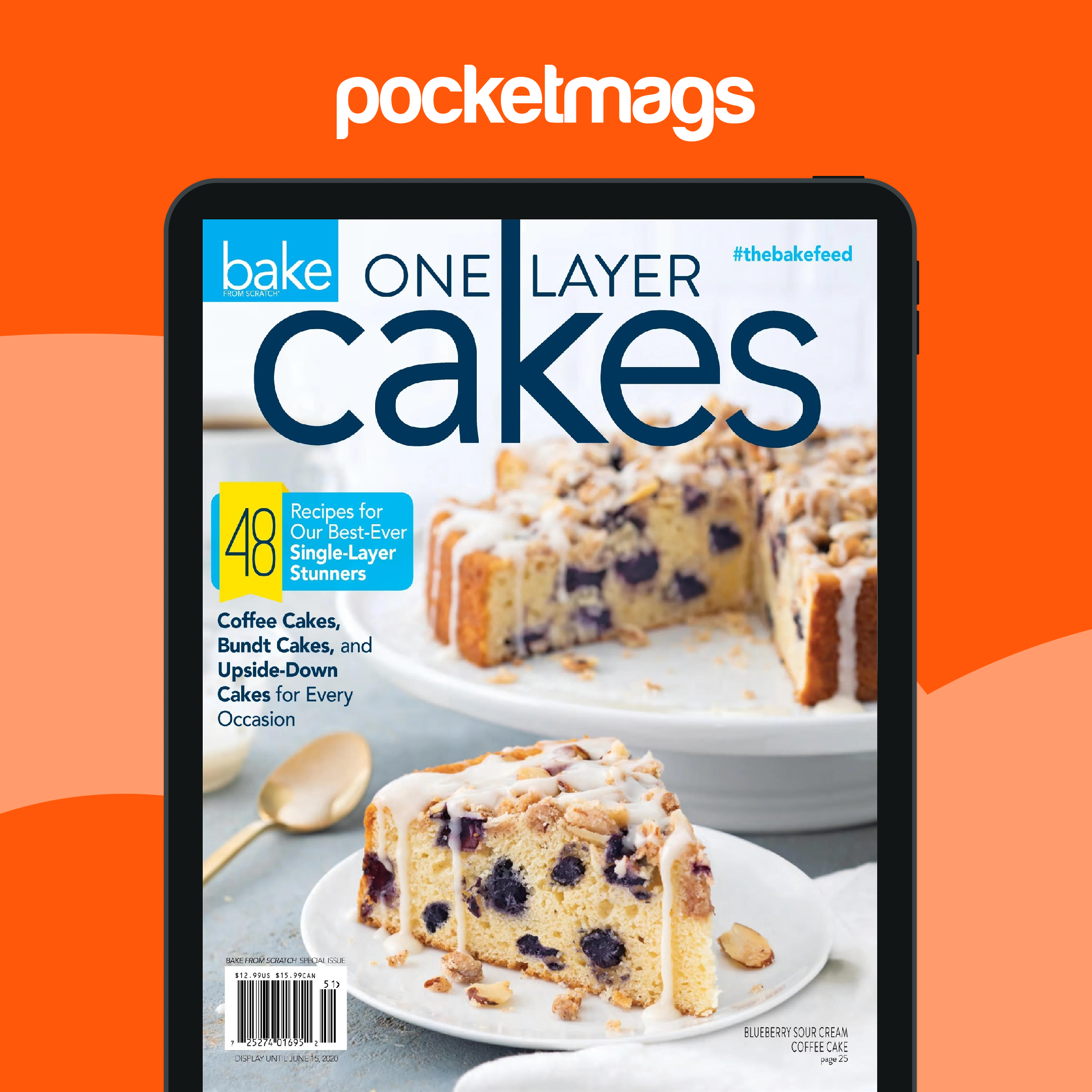 Bake from Scratch Magazine - Cakes 2020 Special Issue