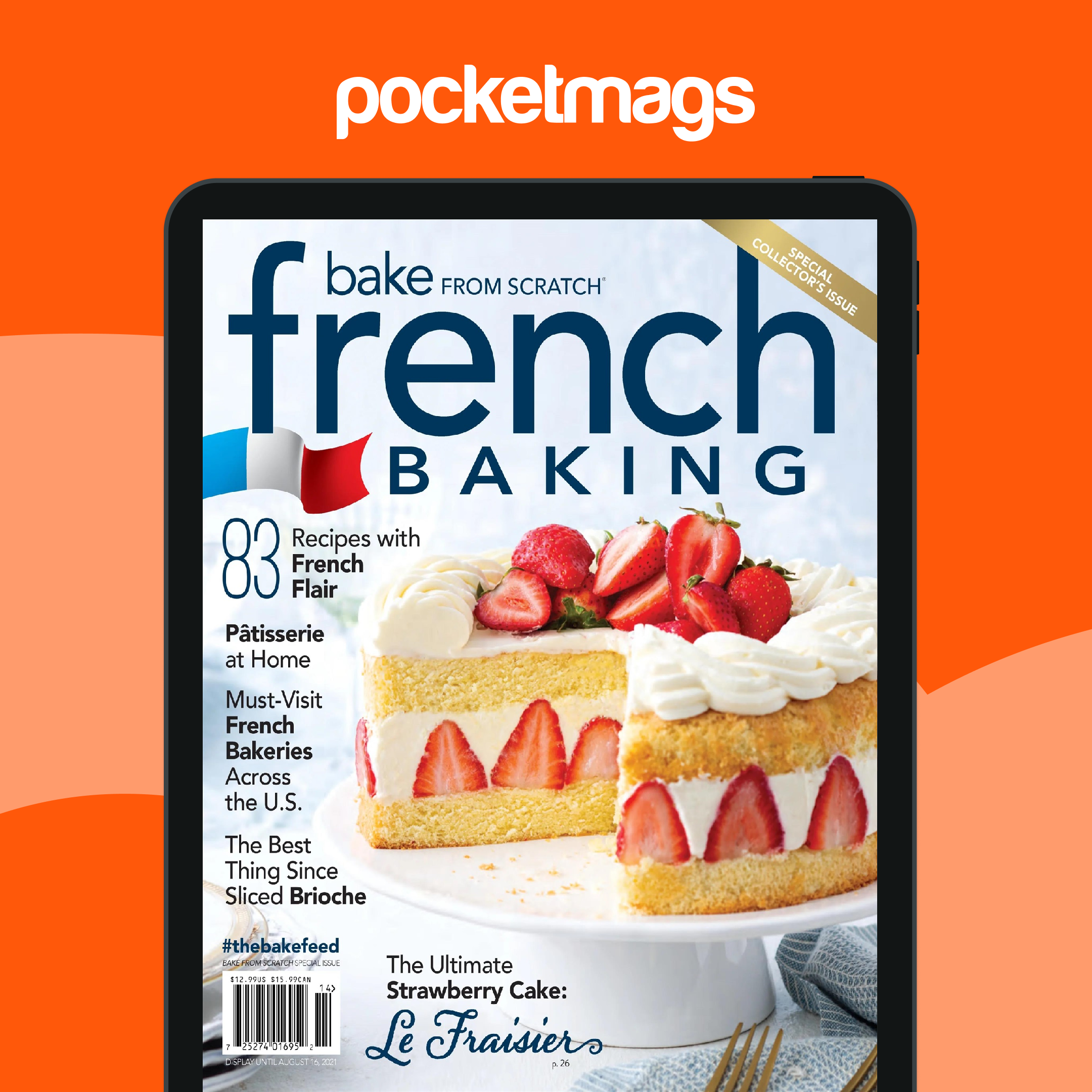Bake from Scratch Magazine - French Baking 2021 Special Issue