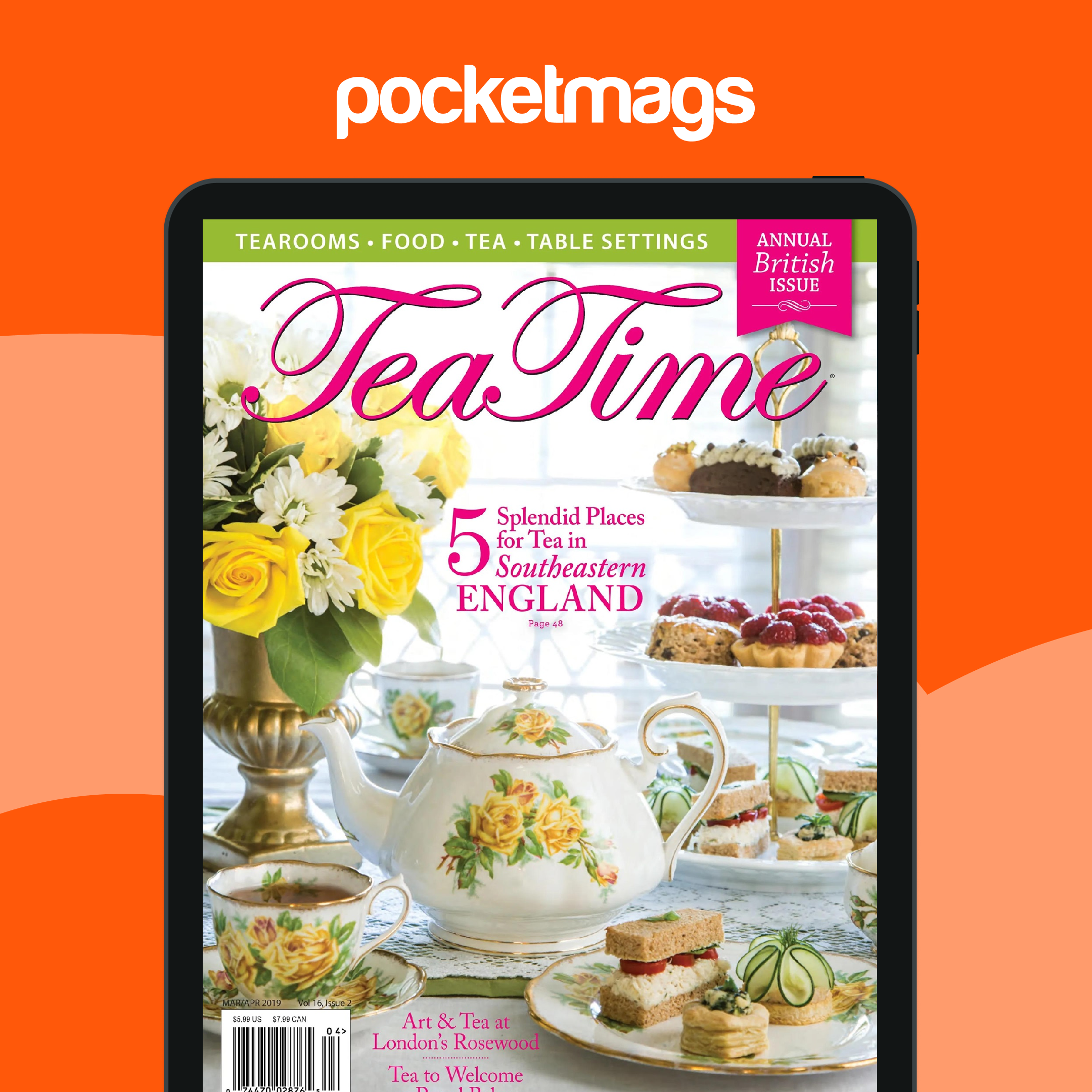TeaTime Magazine - March/April 2019 Back Issue