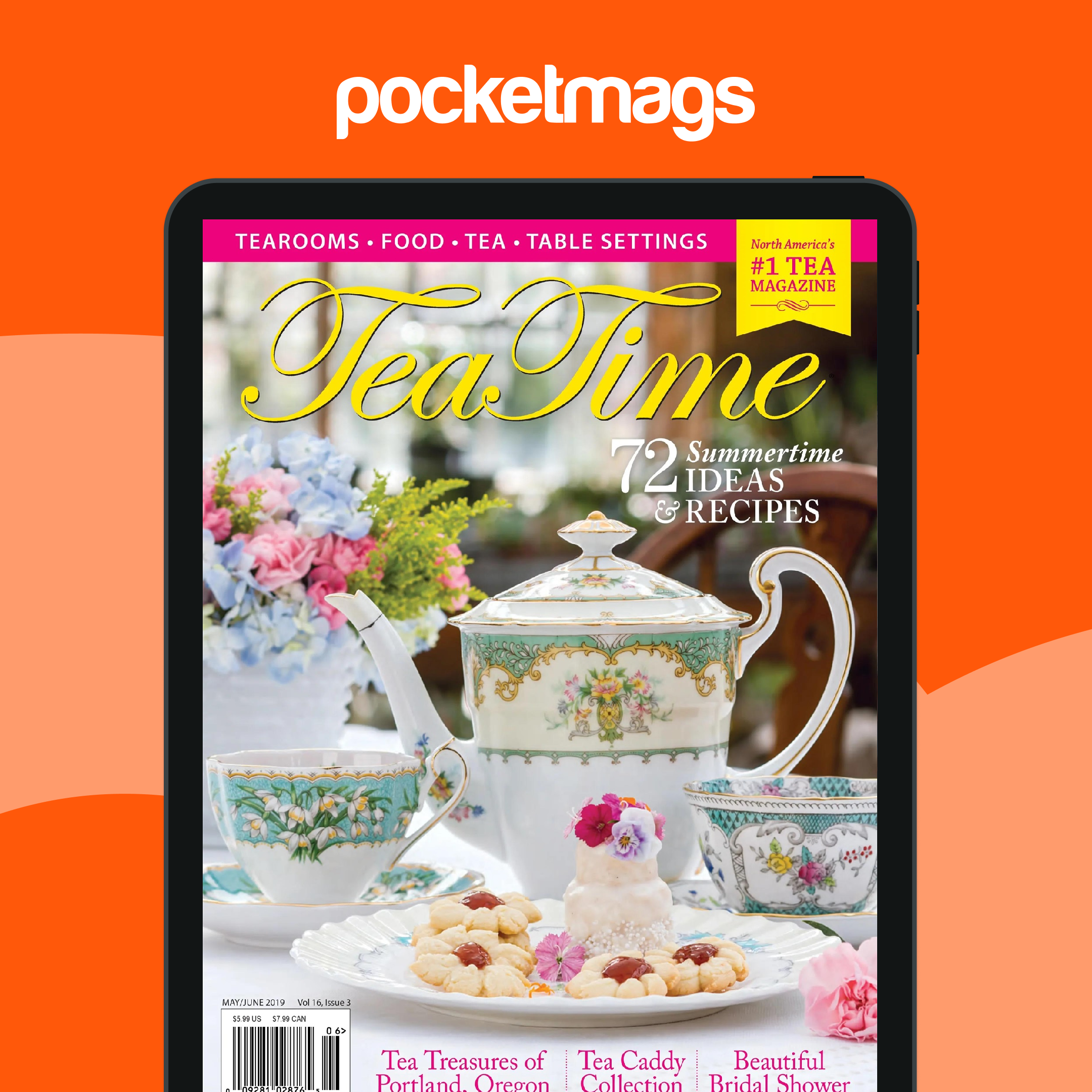 TeaTime Magazine - May/June 2019 Back Issue