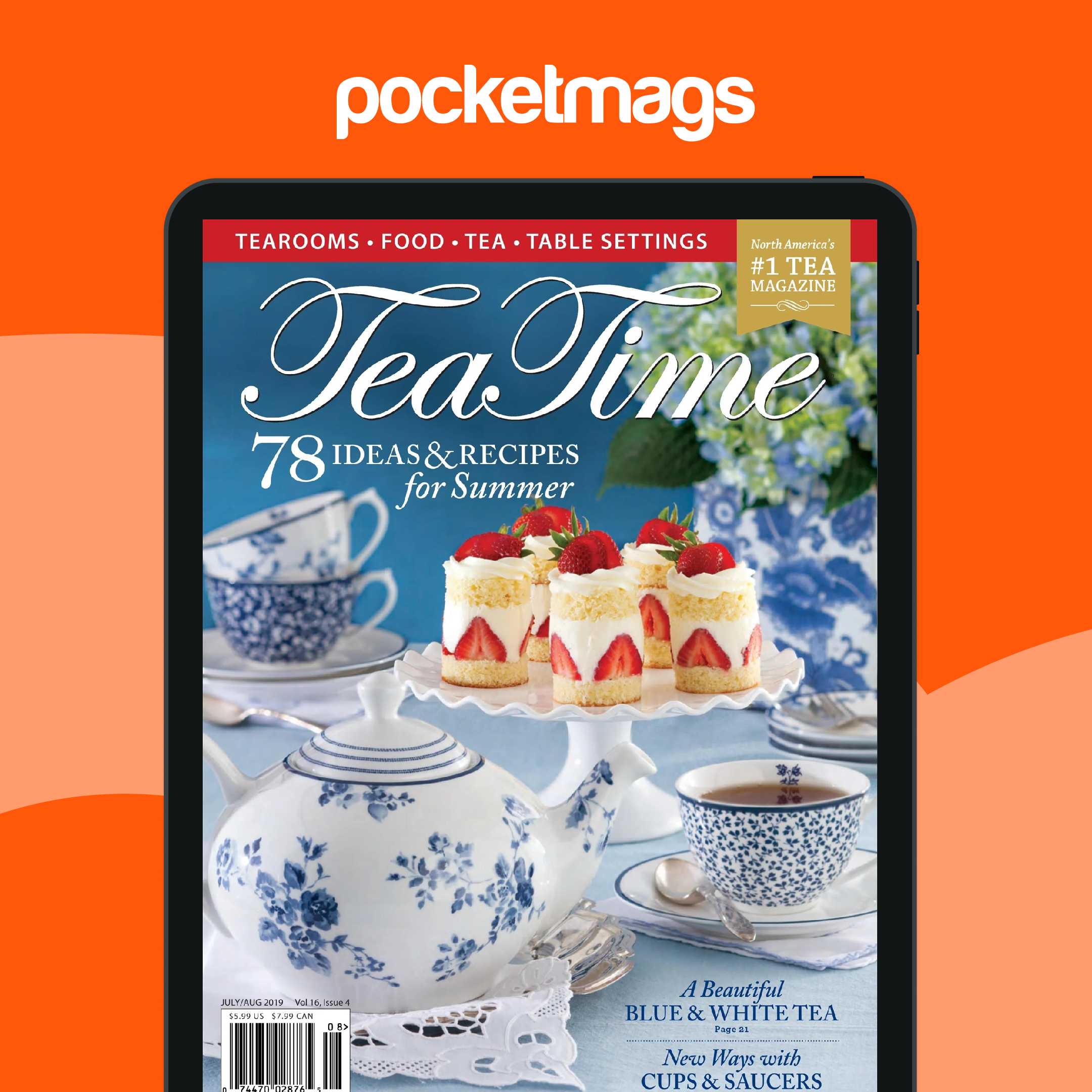TeaTime Magazine - July/August 2019 Back Issue