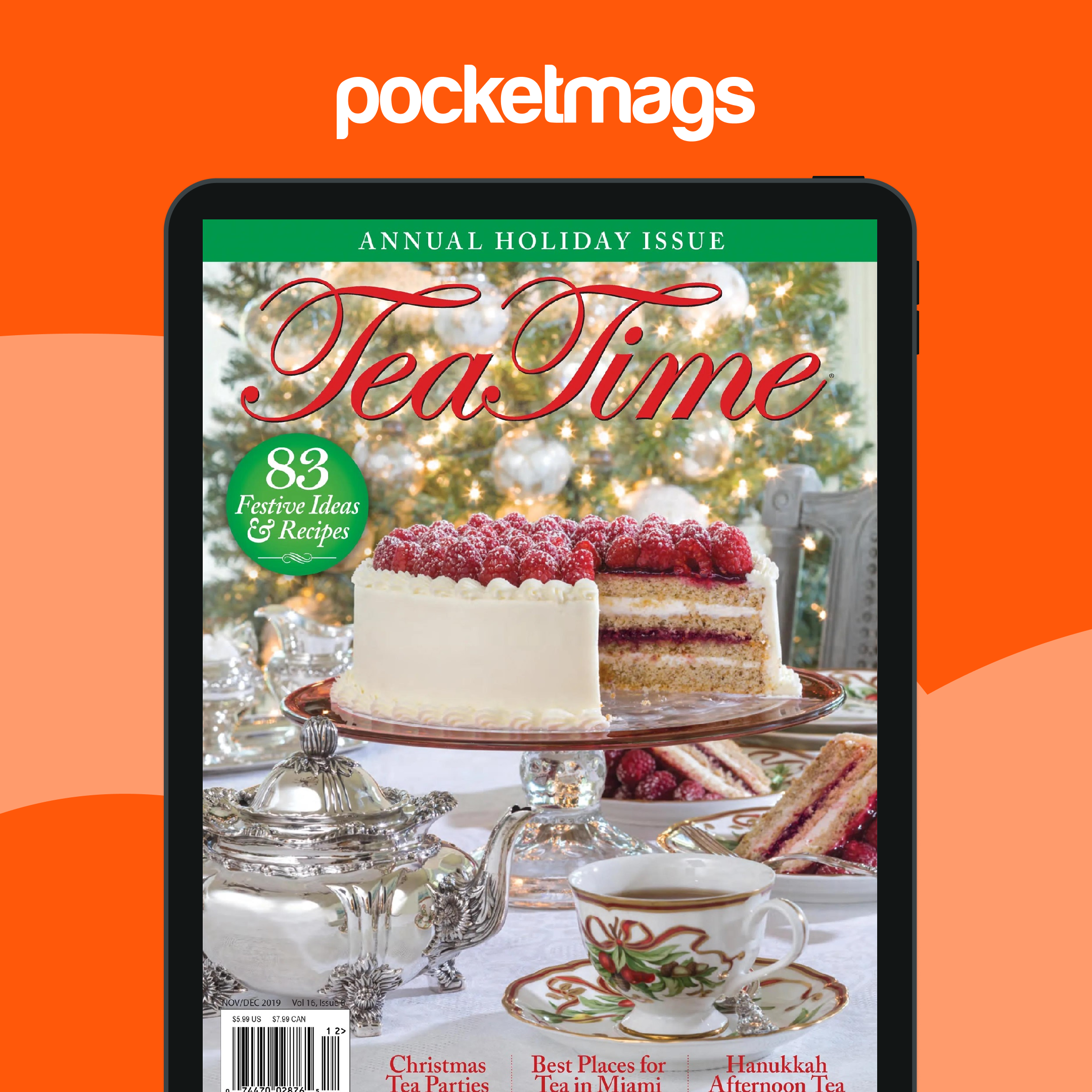 TeaTime Magazine - November/December 2019 Back Issue
