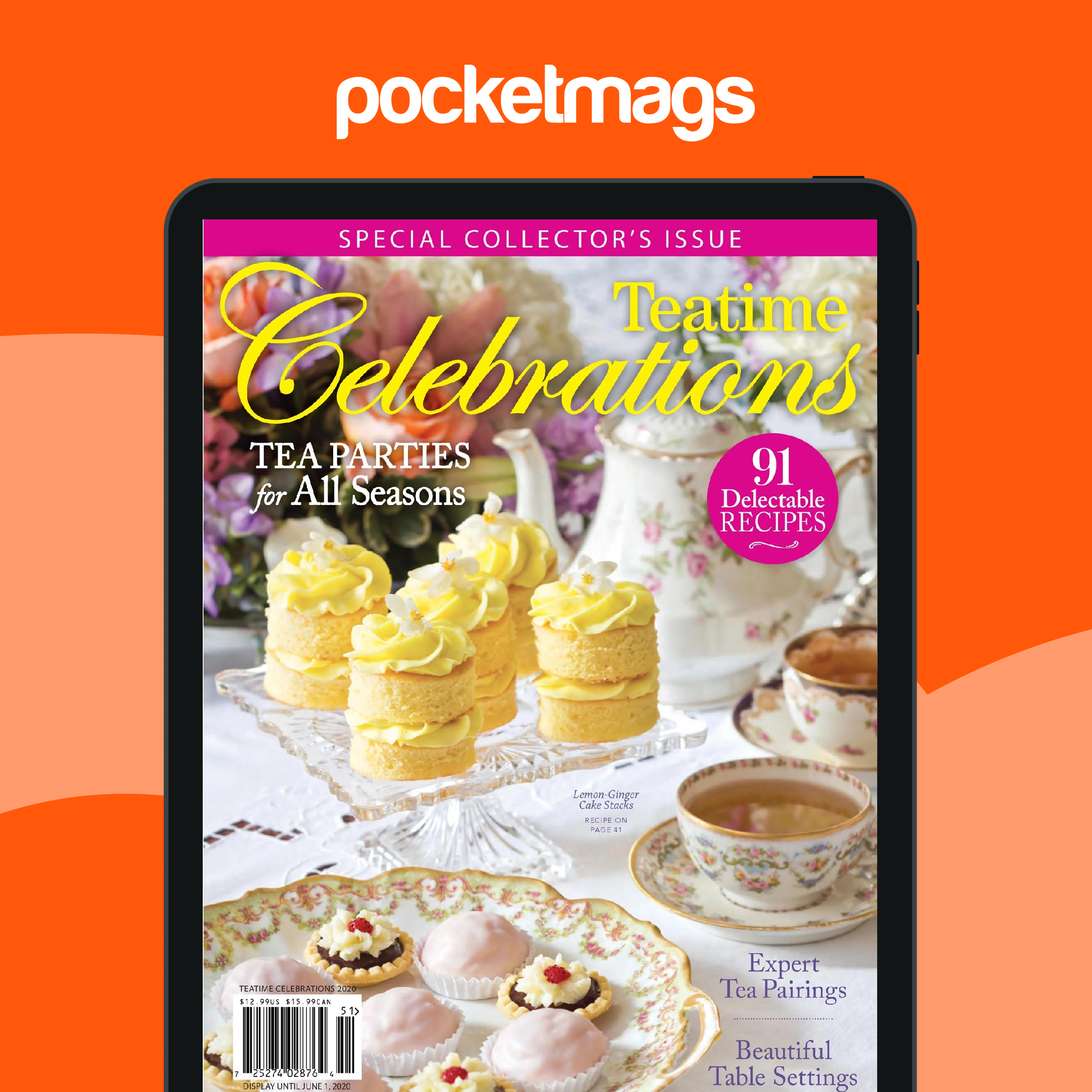 TeaTime Magazine - Celebrations 2020 Special Issue