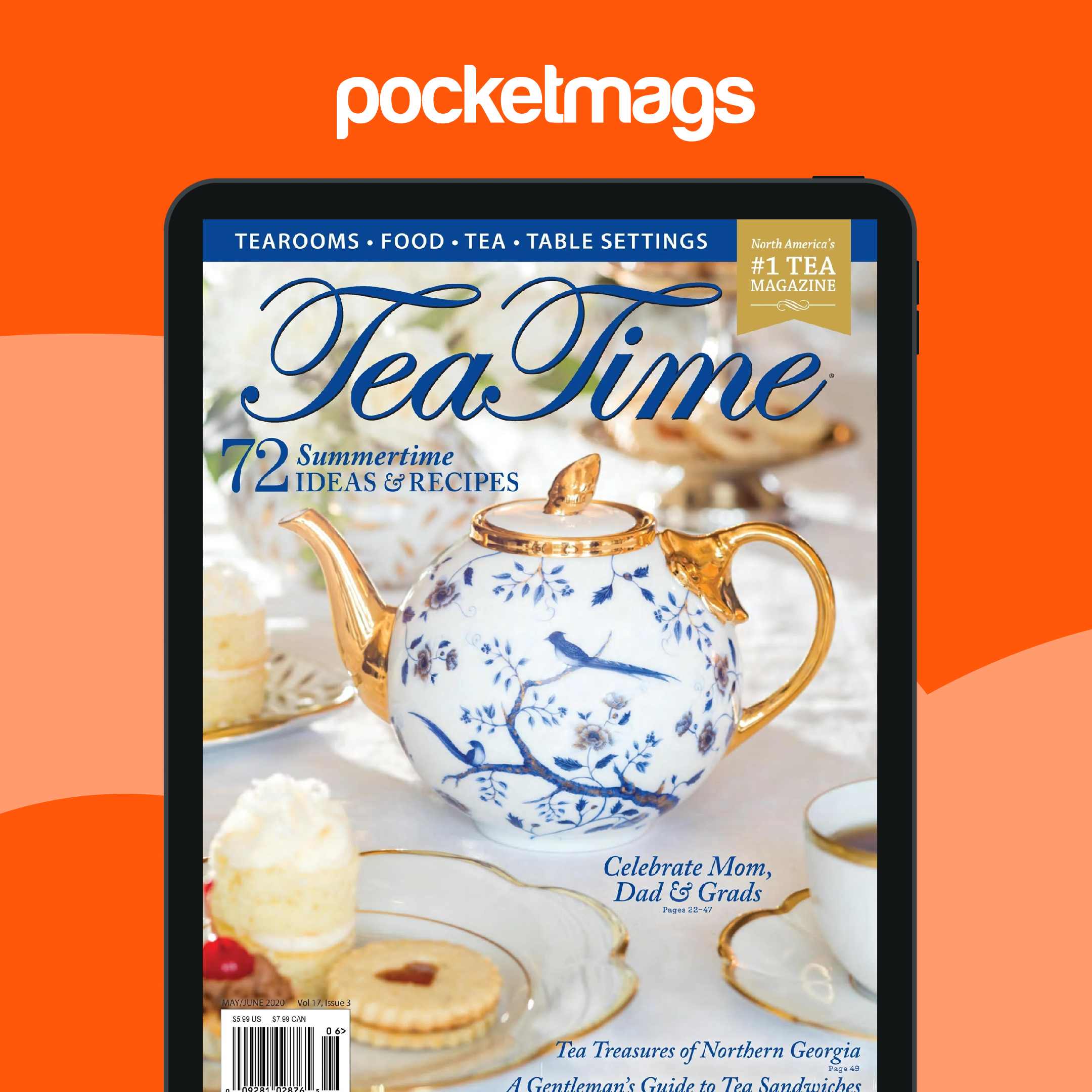 TeaTime Magazine - May/June 2020 Back Issue