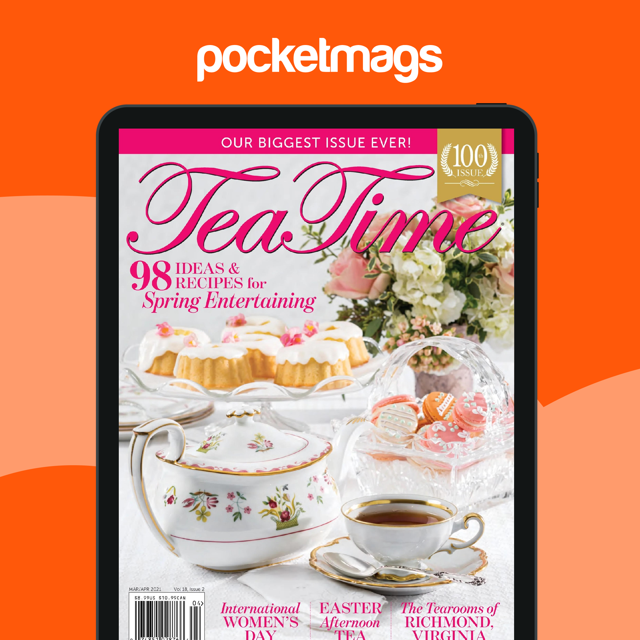 TeaTime Magazine - March/April 2021 Back Issue