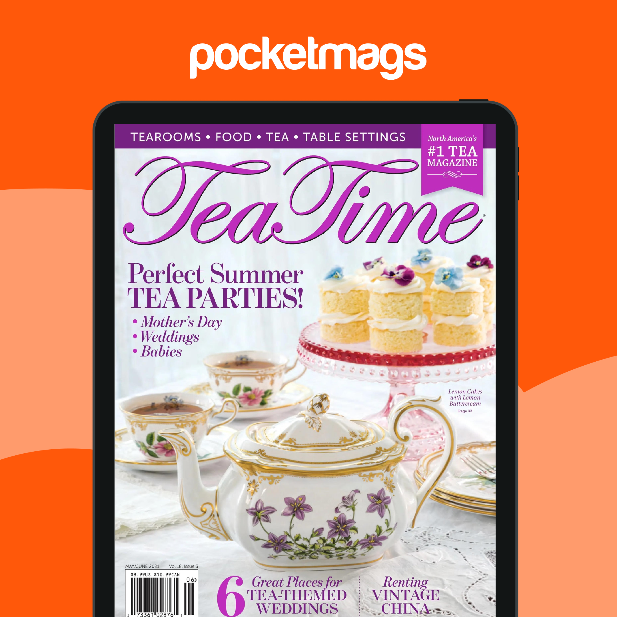TeaTime Magazine - May/June 2021 Back Issue
