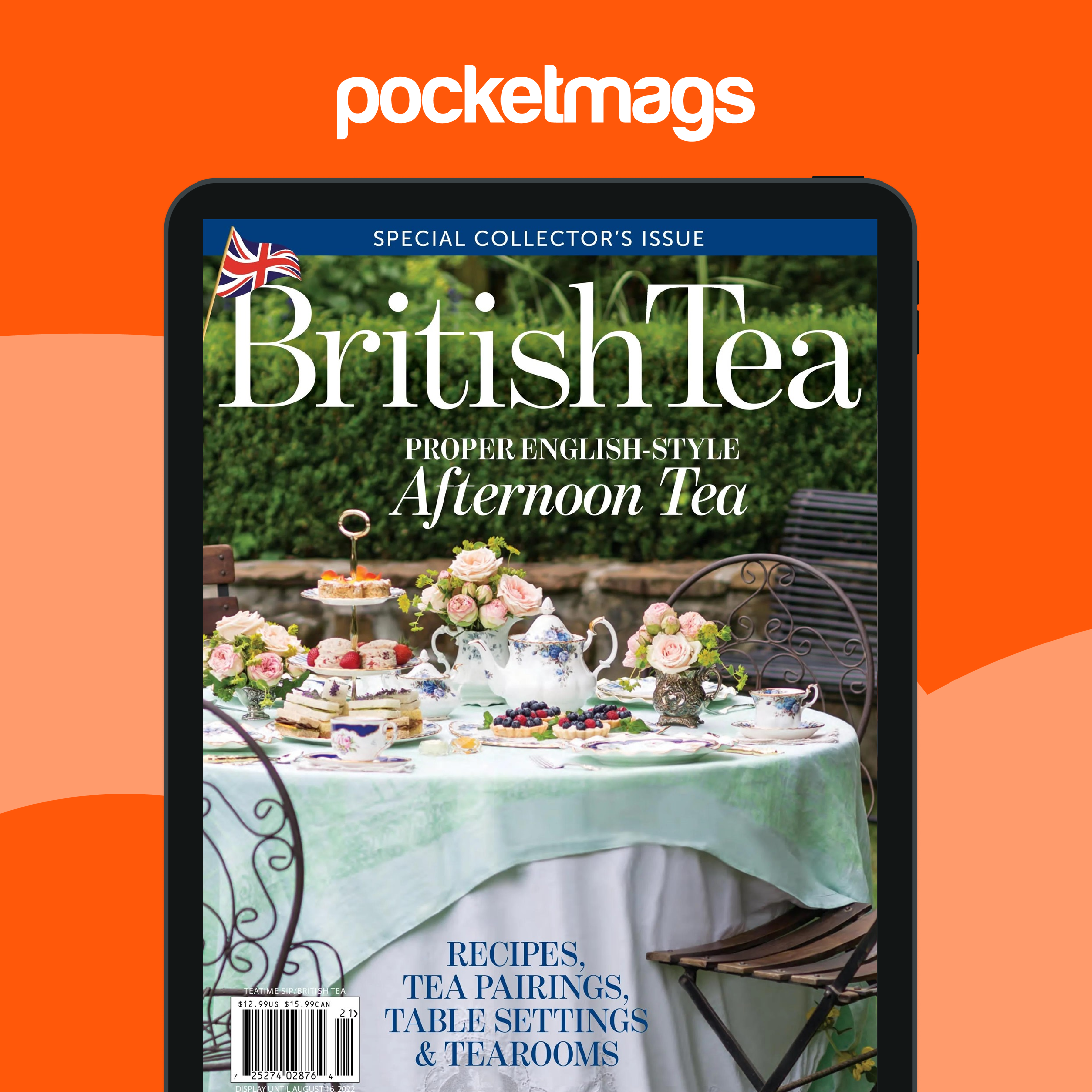 TeaTime Magazine - British Tea 2022 issue Special Issue