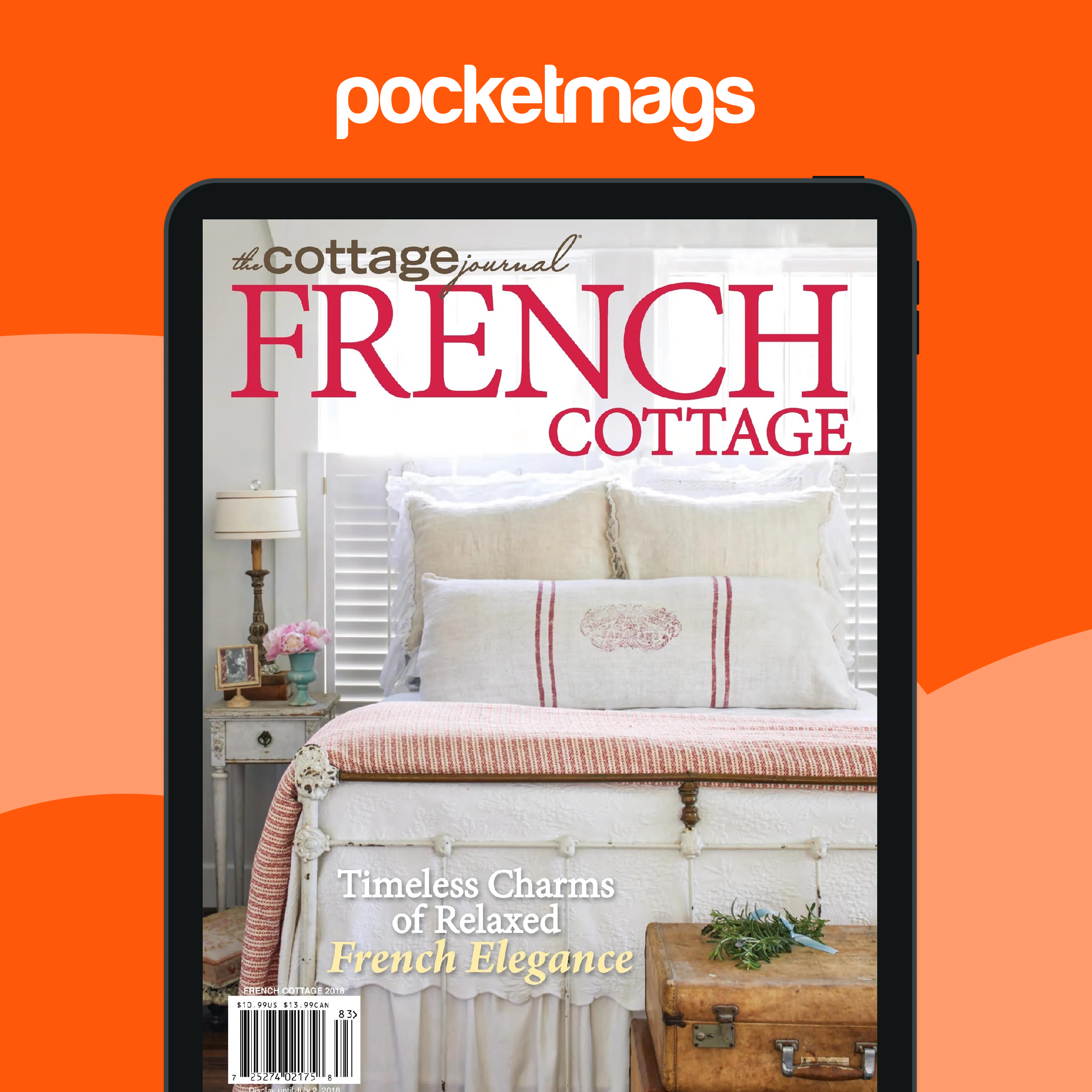 The Cottage Journal Magazine - French Cottage 2018 Special Issue
