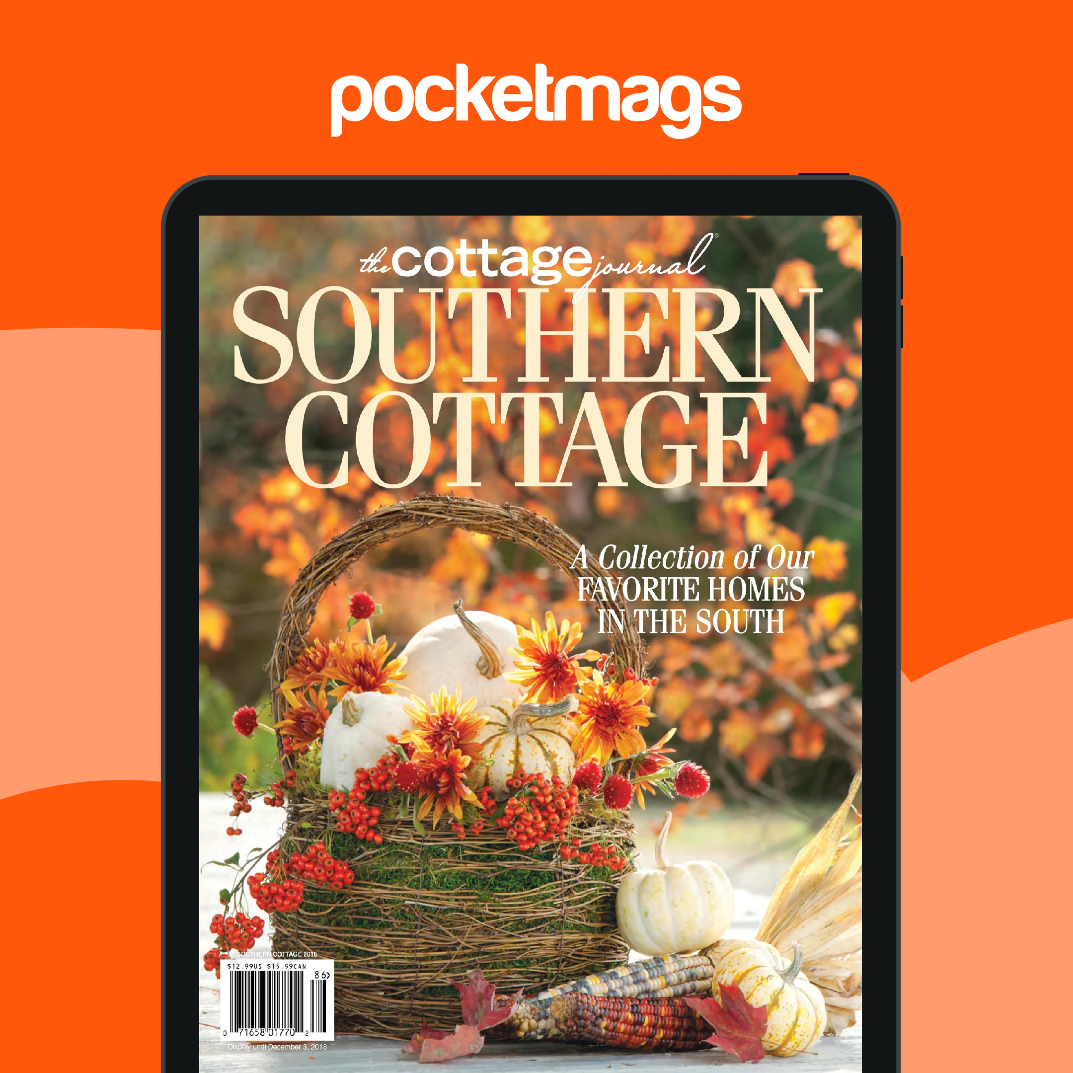The Cottage Journal Magazine - Southern Cottage Collector's Issue 2018 ...