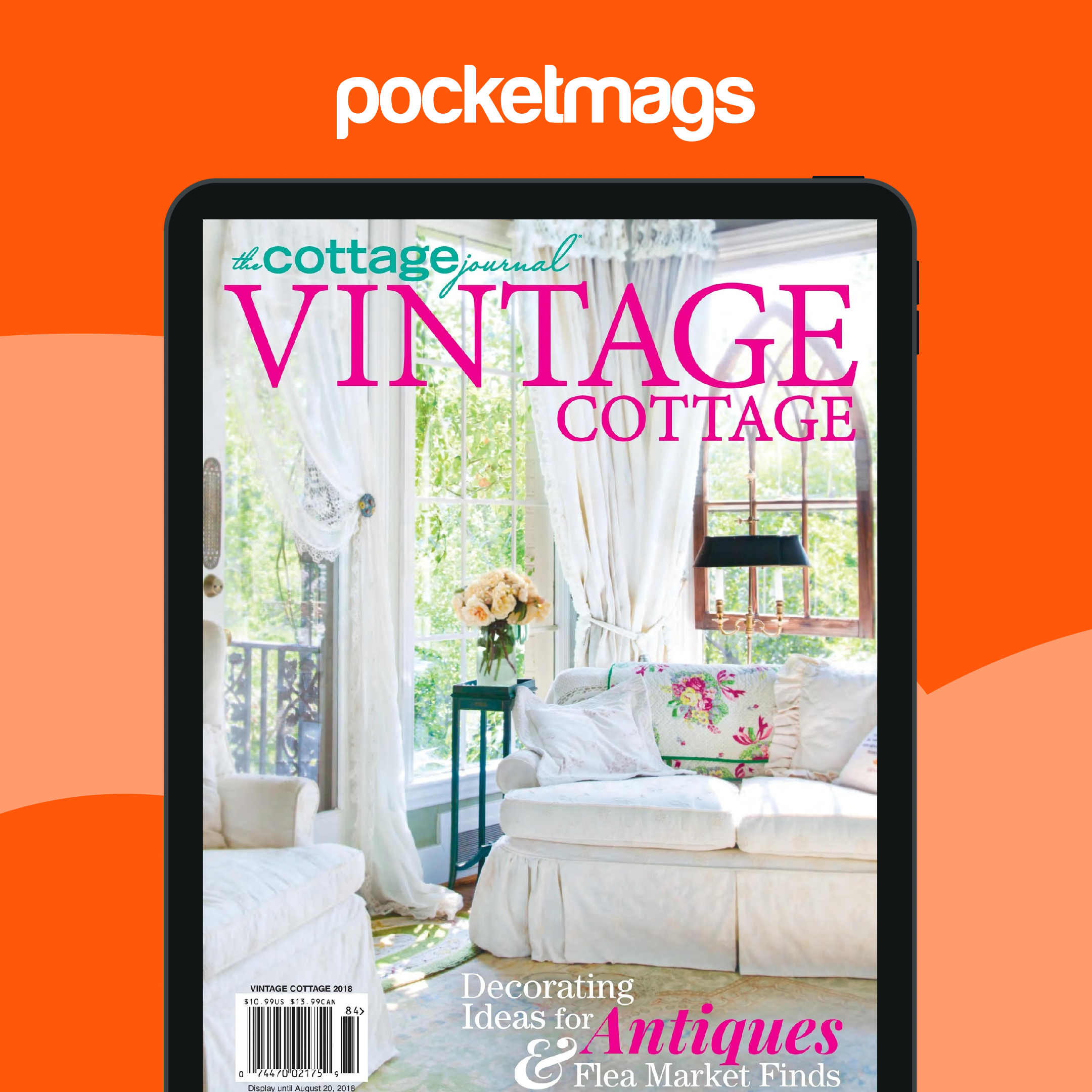The Cottage Journal Magazine - Vintage Cottage 2018 Special Issue