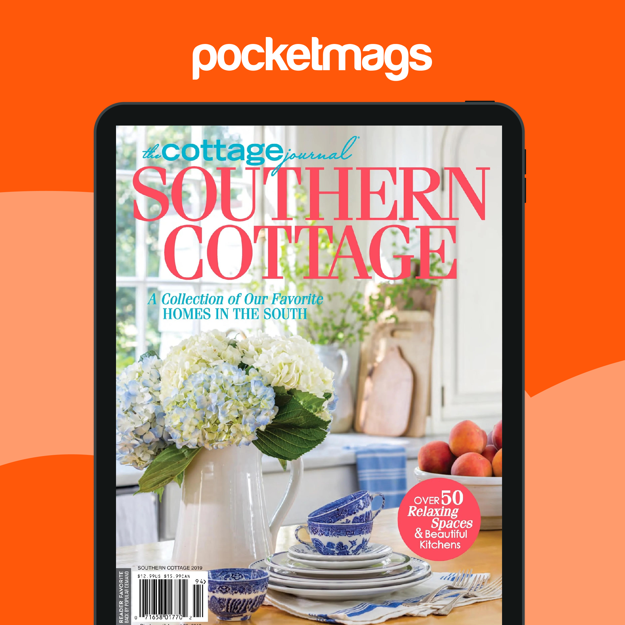 The Cottage Journal Magazine - Southern Cottage 2019 Special Issue