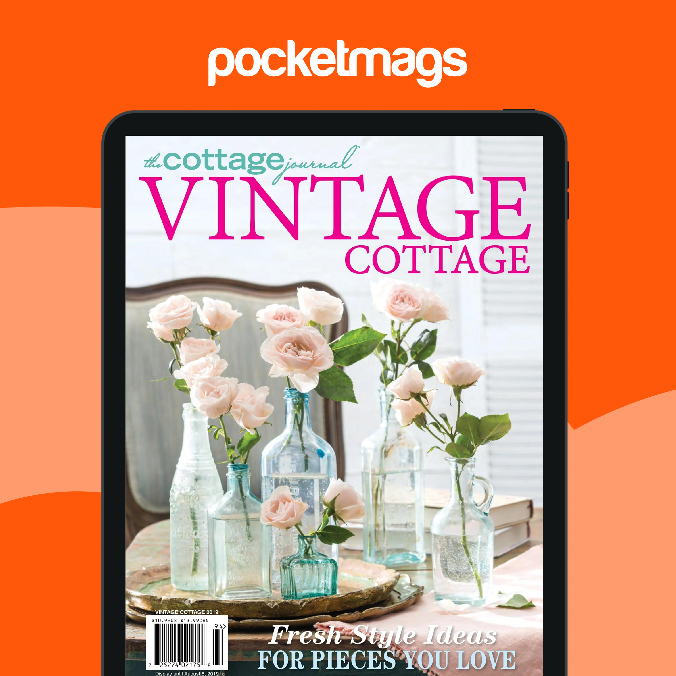 The Cottage Journal Magazine - Vintage Cottage 2019 Edición especial