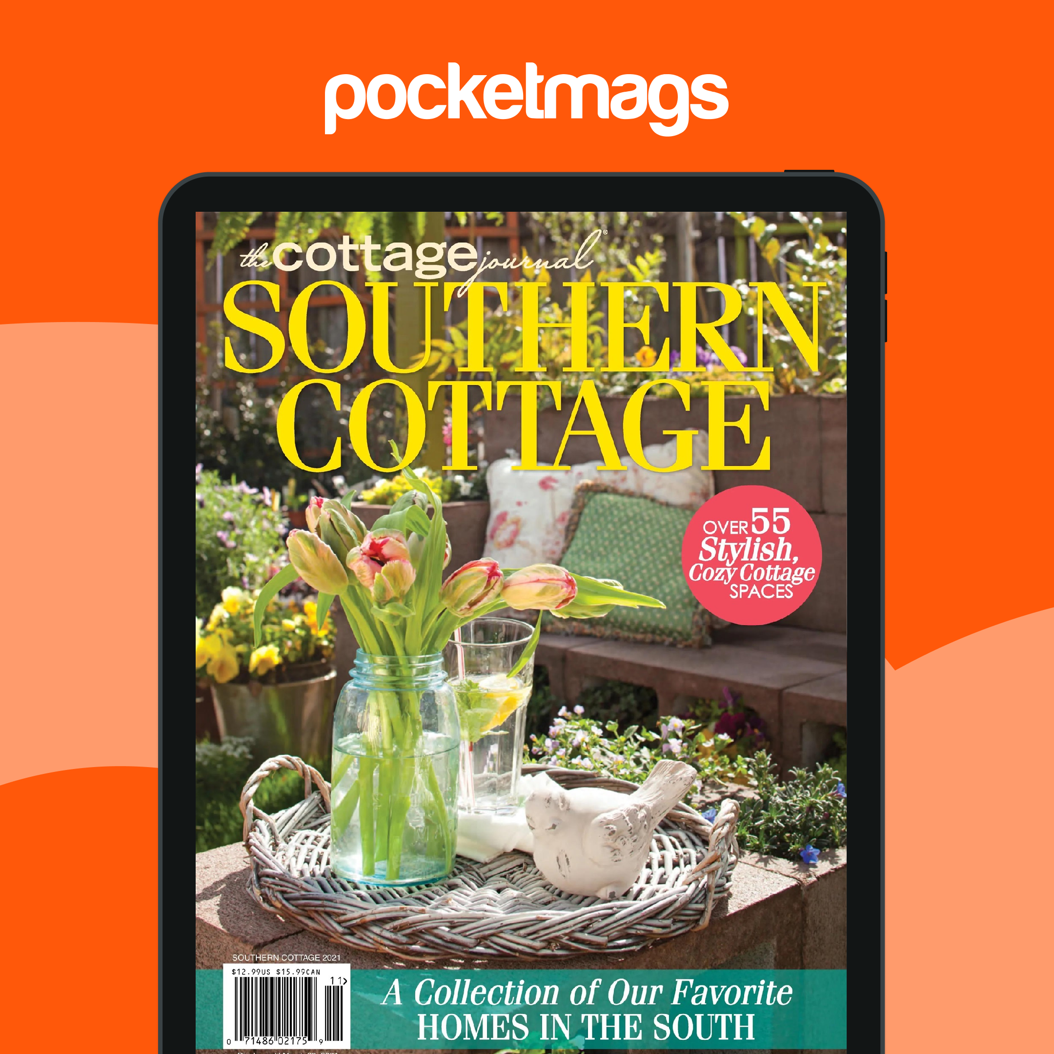 The Cottage Journal Magazine - Southern Cottage 2020 Special Issue