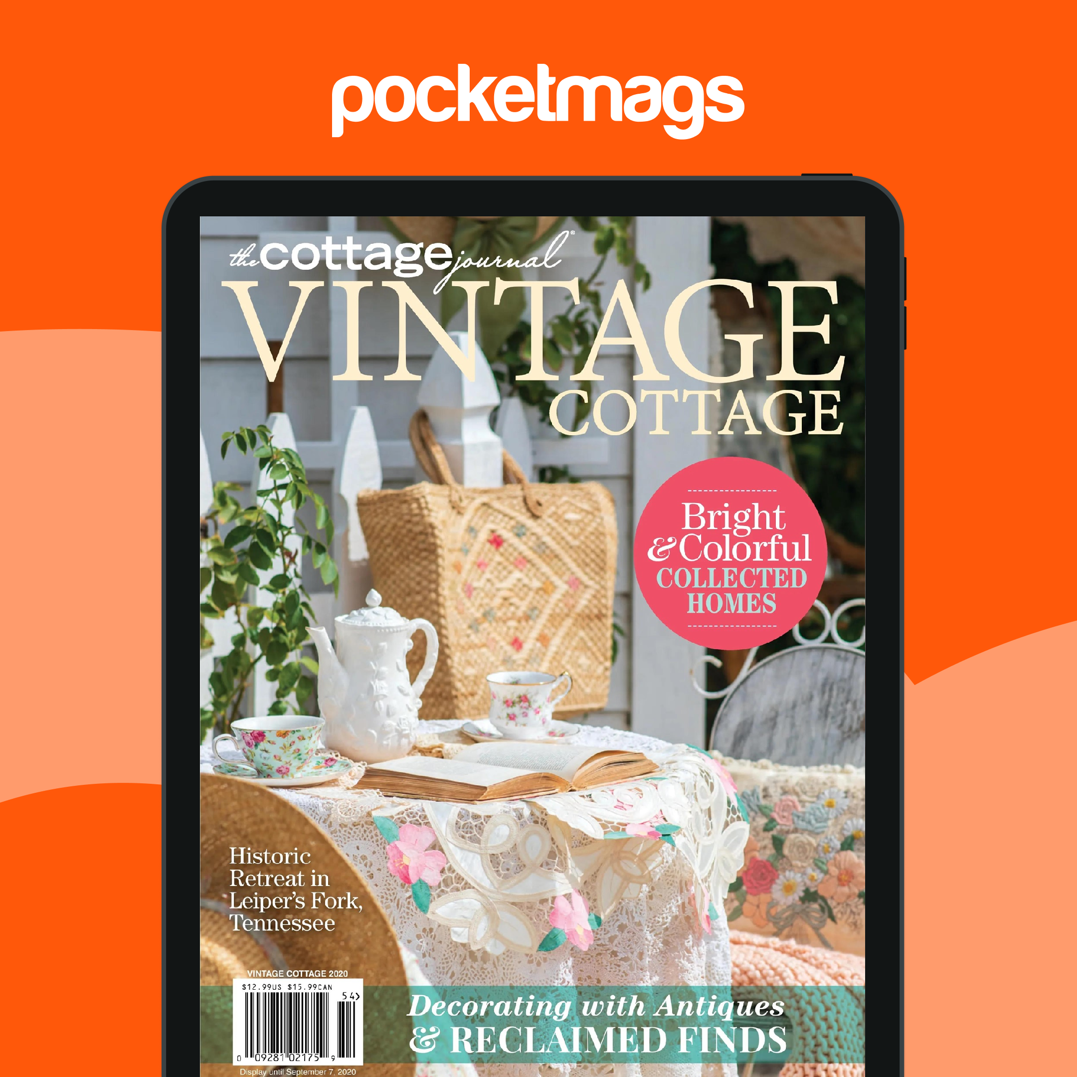 The Cottage Journal Magazine - Vintage Cottage 2020 Edición especial