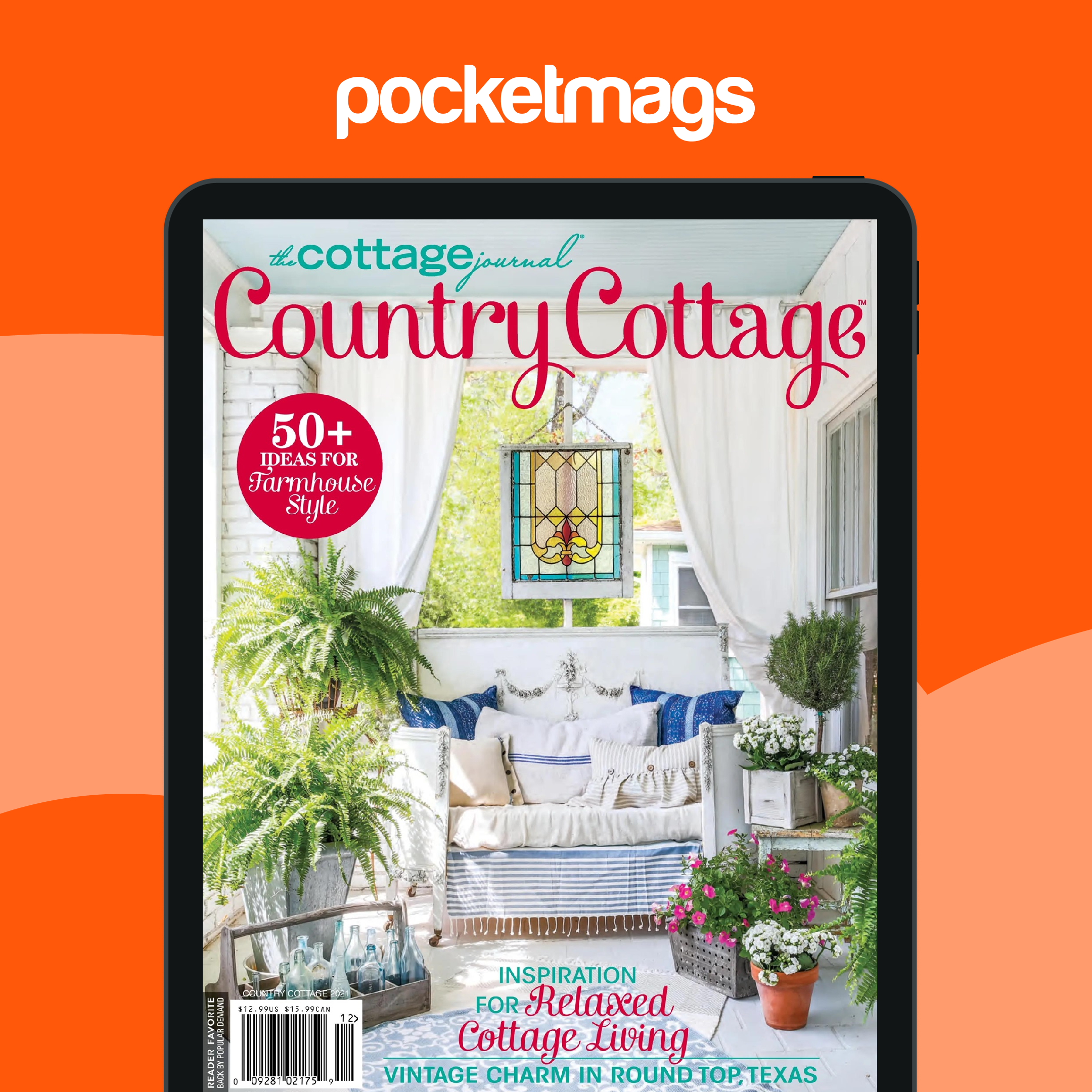 The Cottage Journal Magazine - Country Cottage 2021 Edición especial