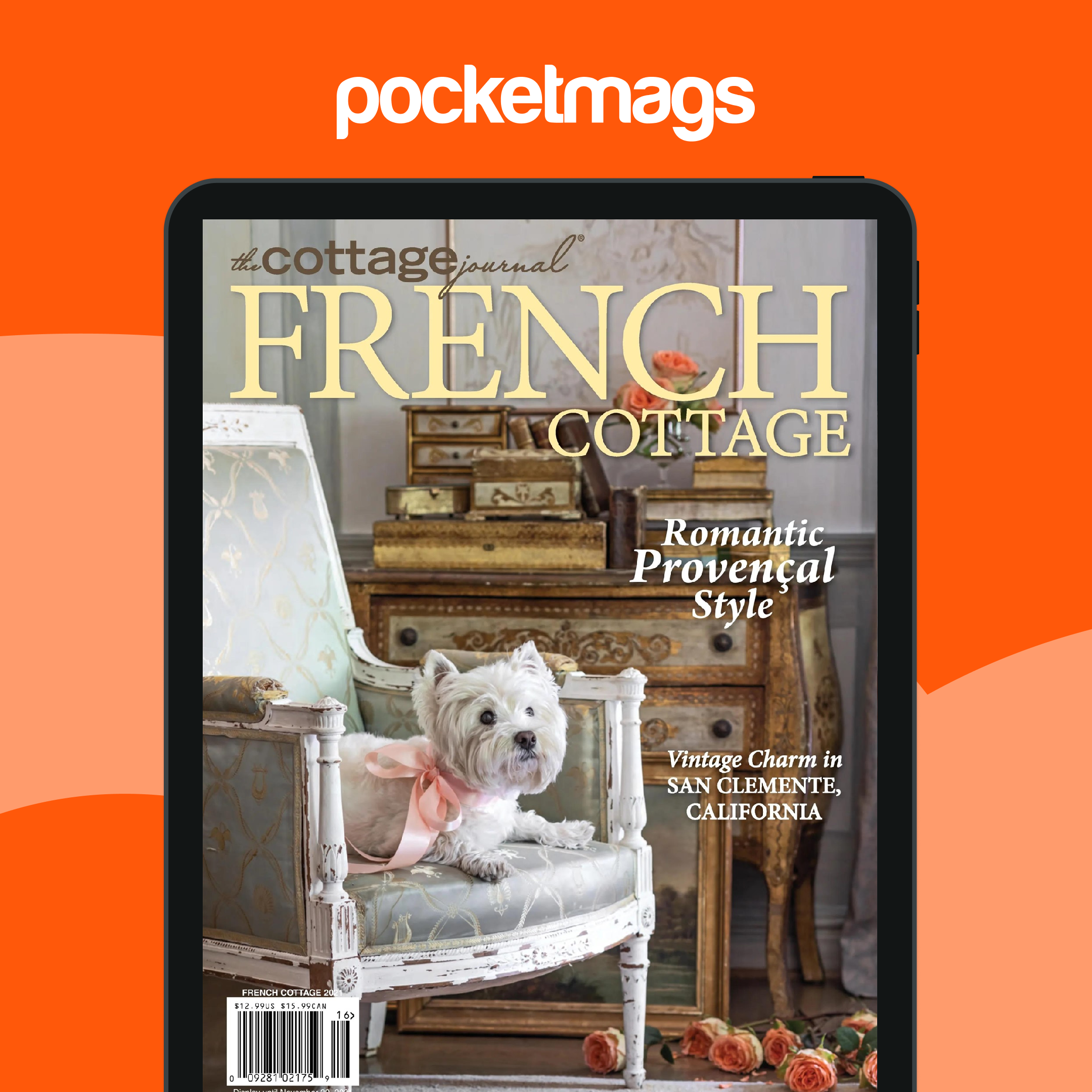 The Cottage Journal Magazine - French Cottage 2021 2 Special Issue