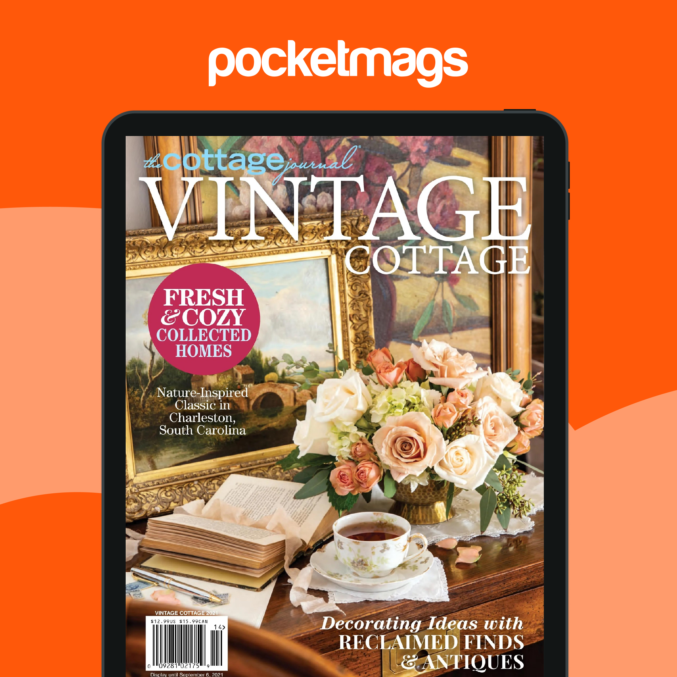 The Cottage Journal Magazine - Vintage Cottage 2021 Edición especial