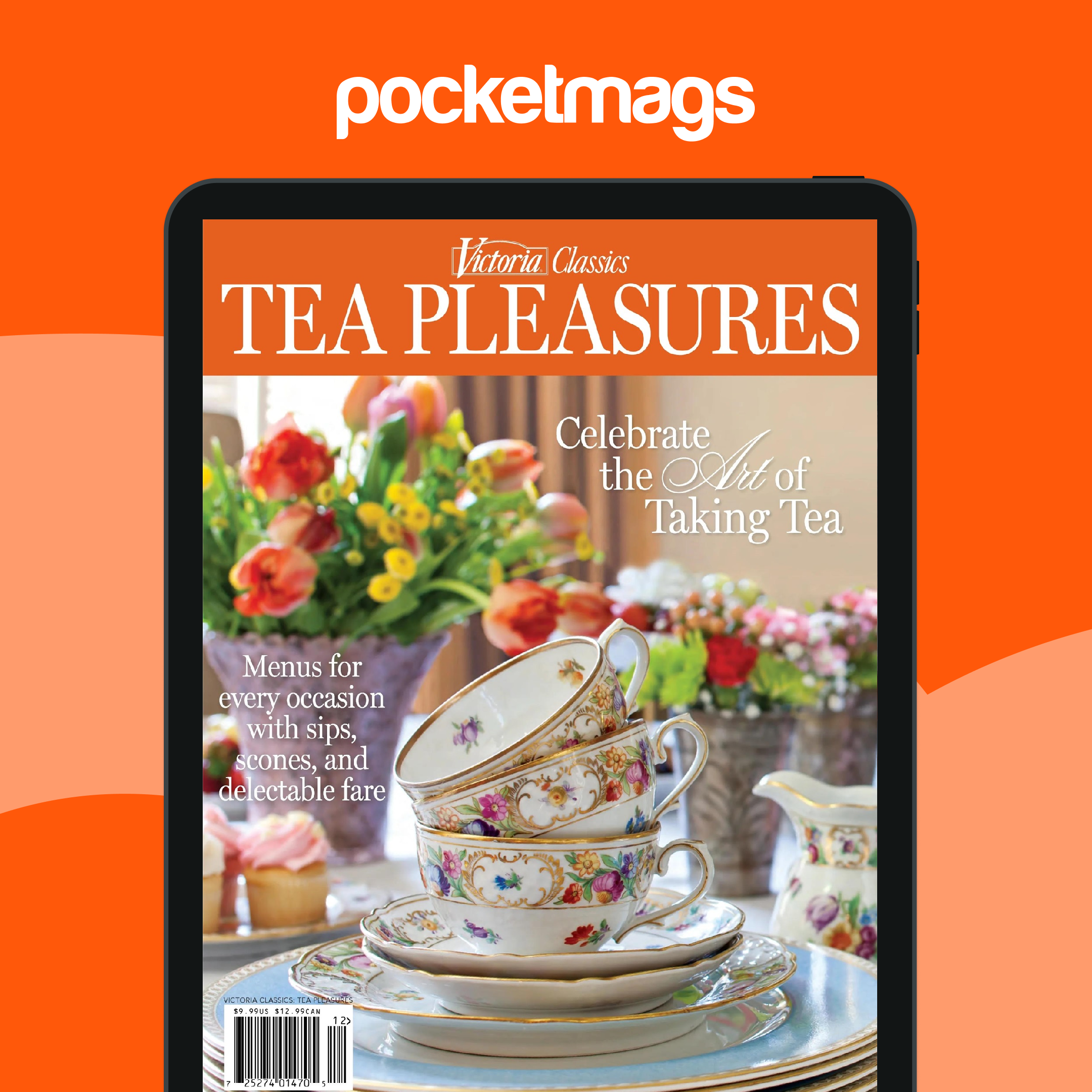 Victoria Magazine - Tea Pleasures 2019 Special Issue