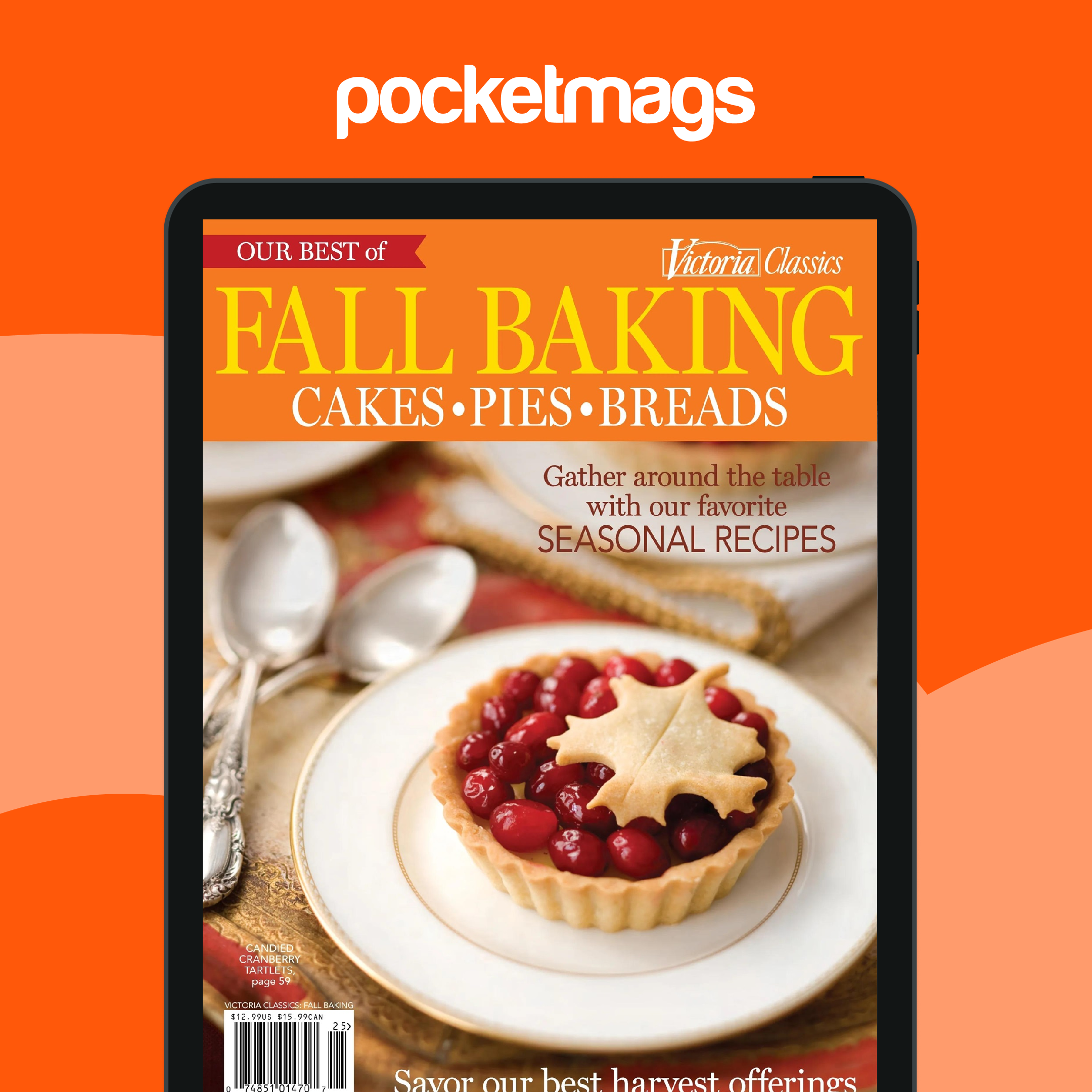 Victoria Magazine - Fall Baking 2022 Special Issue